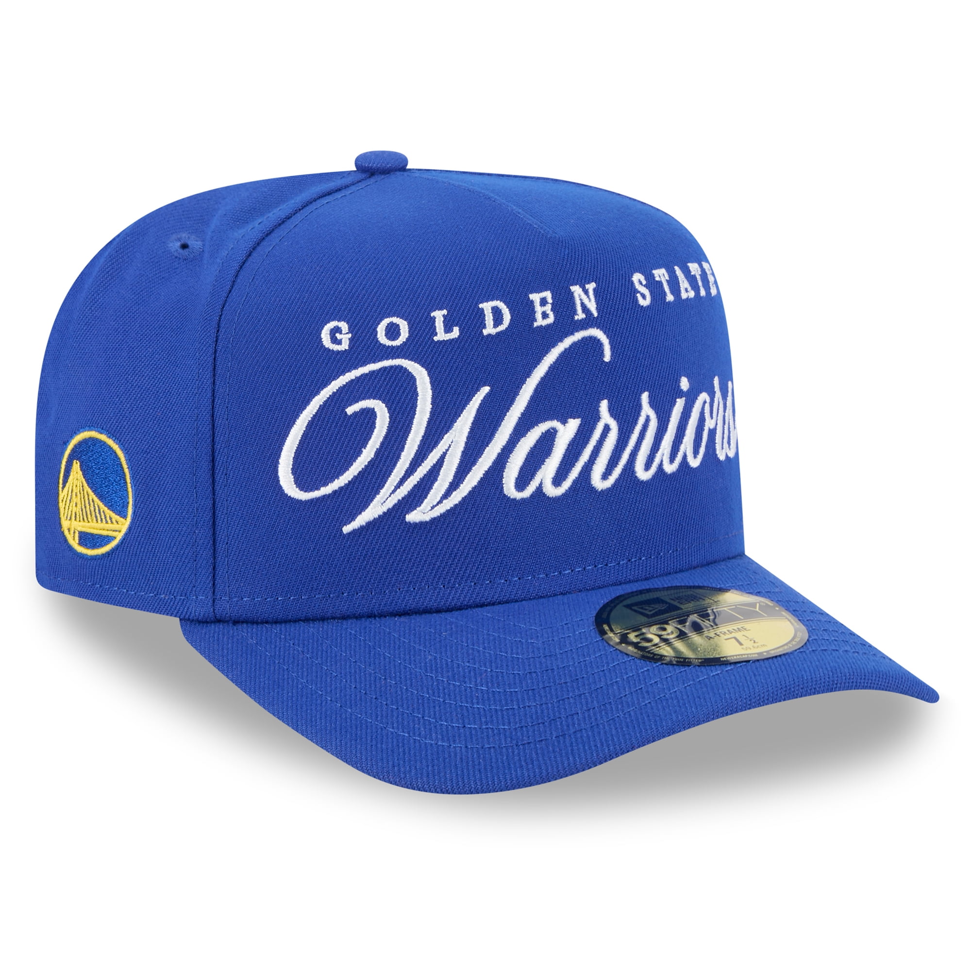 Men's New Era Royal Golden State Warriors 2025 NBA Draft A-Frame ...