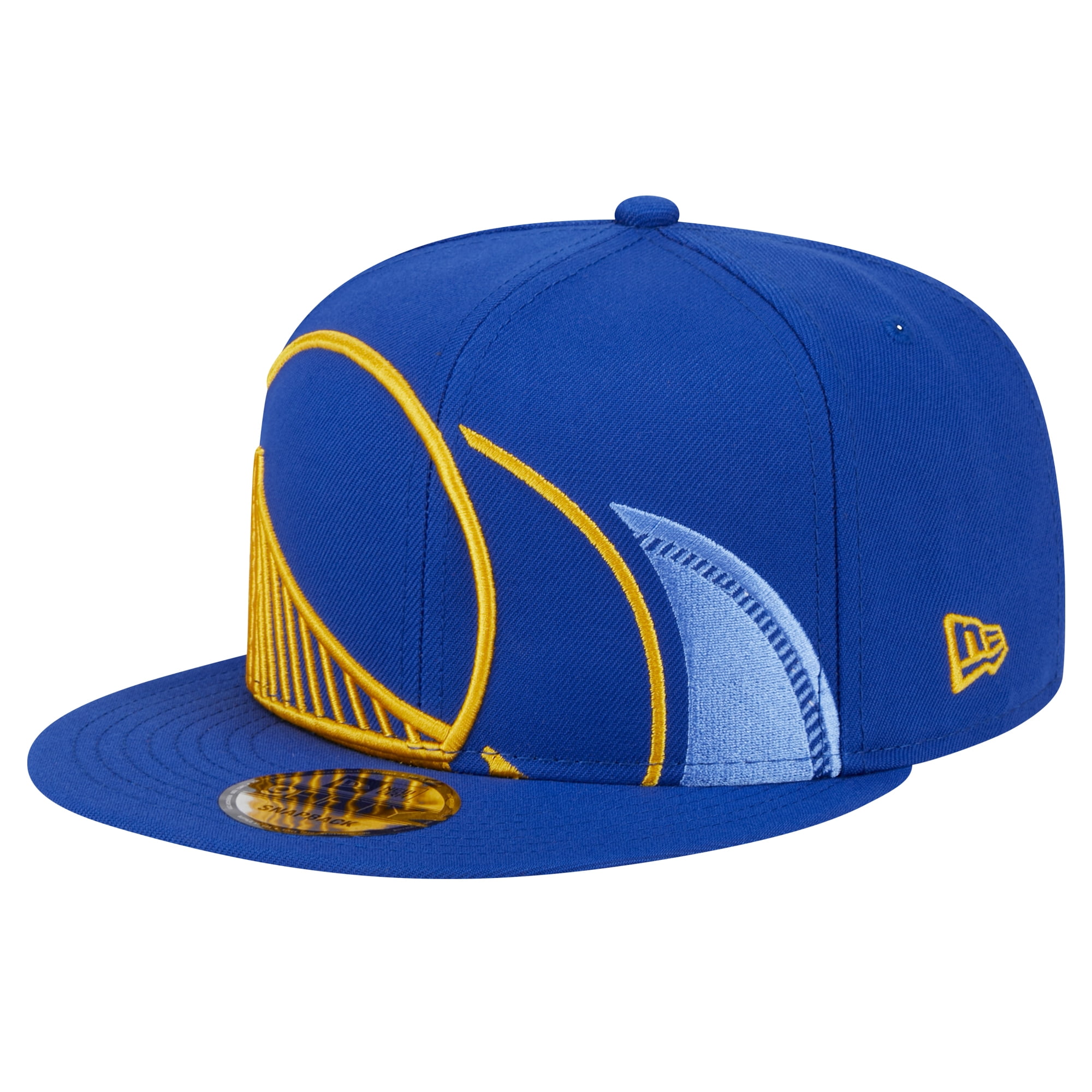 Men's New Era Royal Golden State Warriors Sport Night Team Shadow ...
