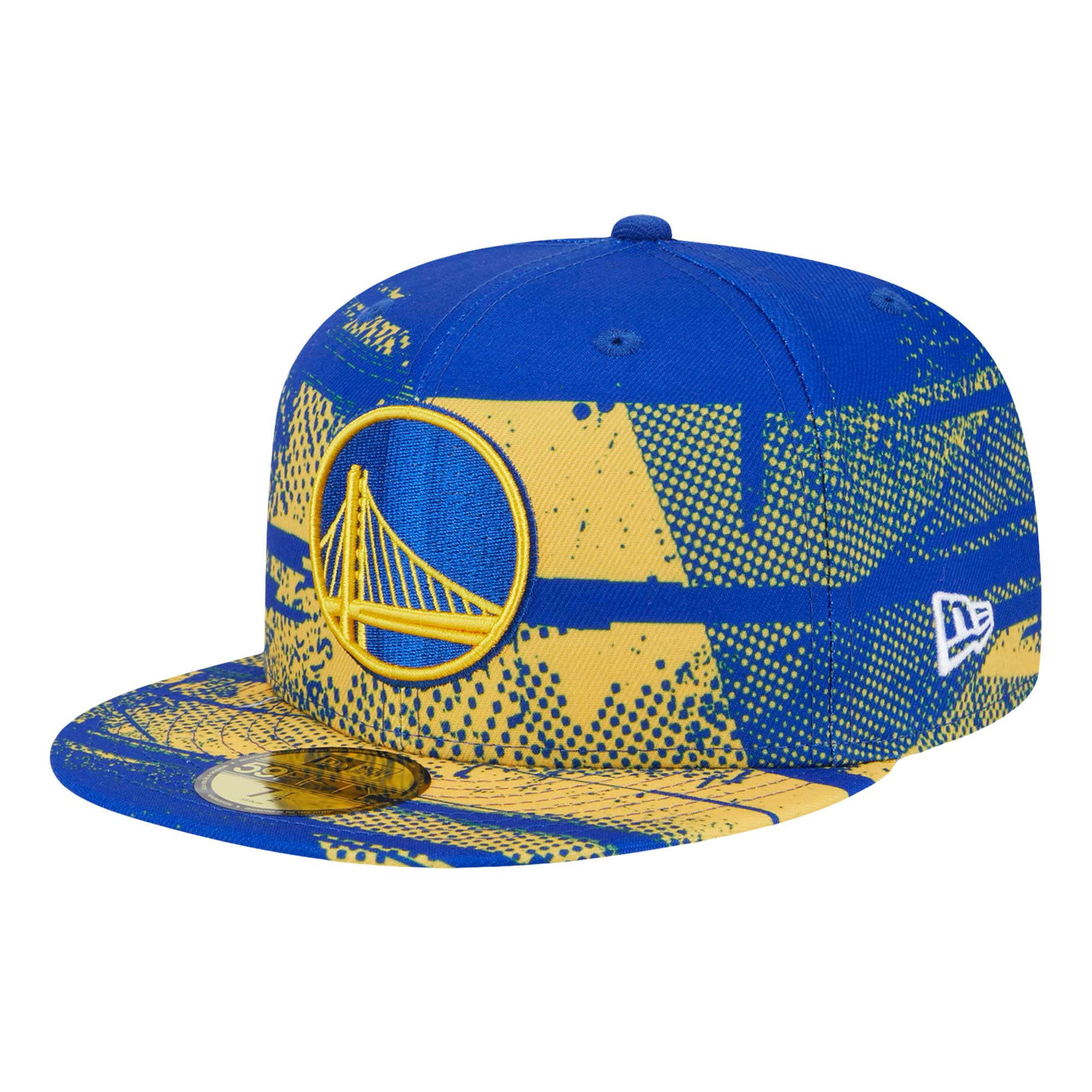 Men's New Era Royal Golden State Warriors Tip-Off 59FIFTY Fitted Hat ...
