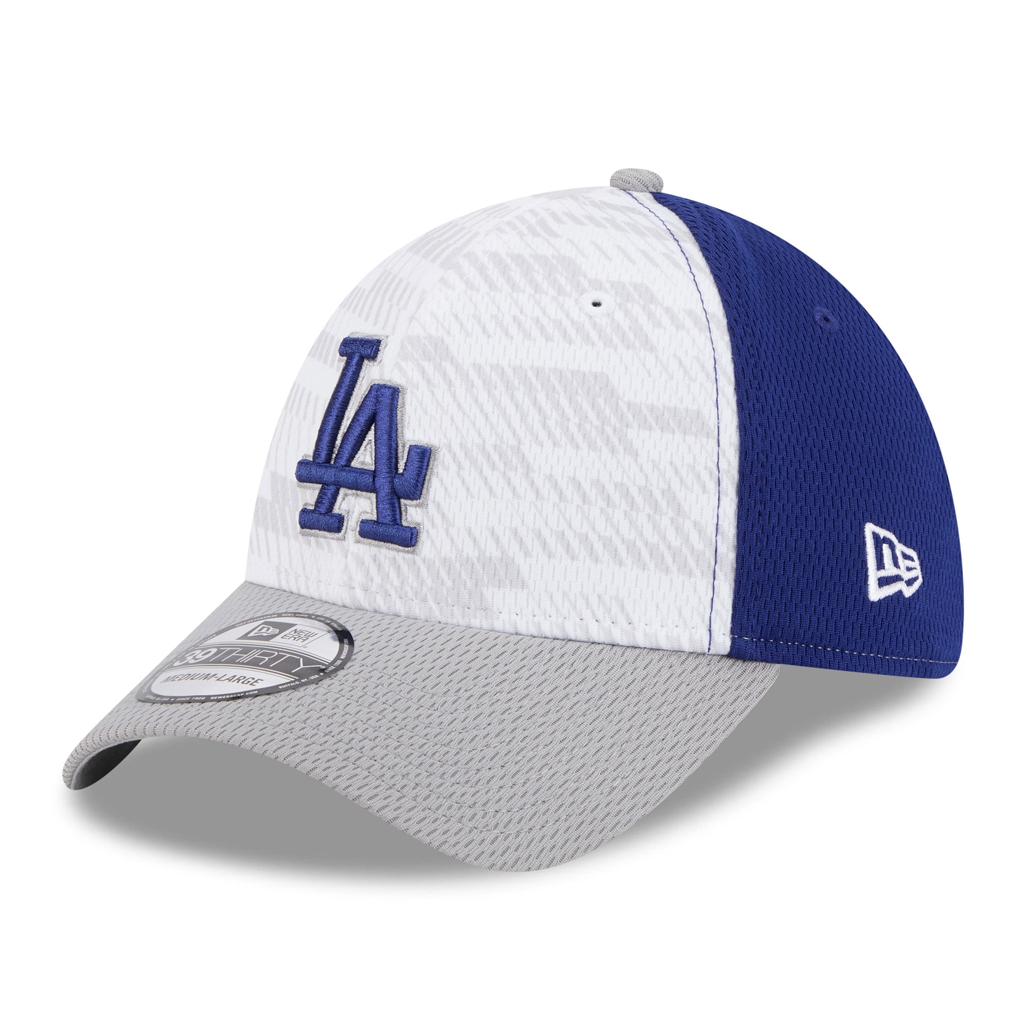 Men's New Era Royal/Gray Los Angeles Dodgers 2025 MLB Clubhouse ...