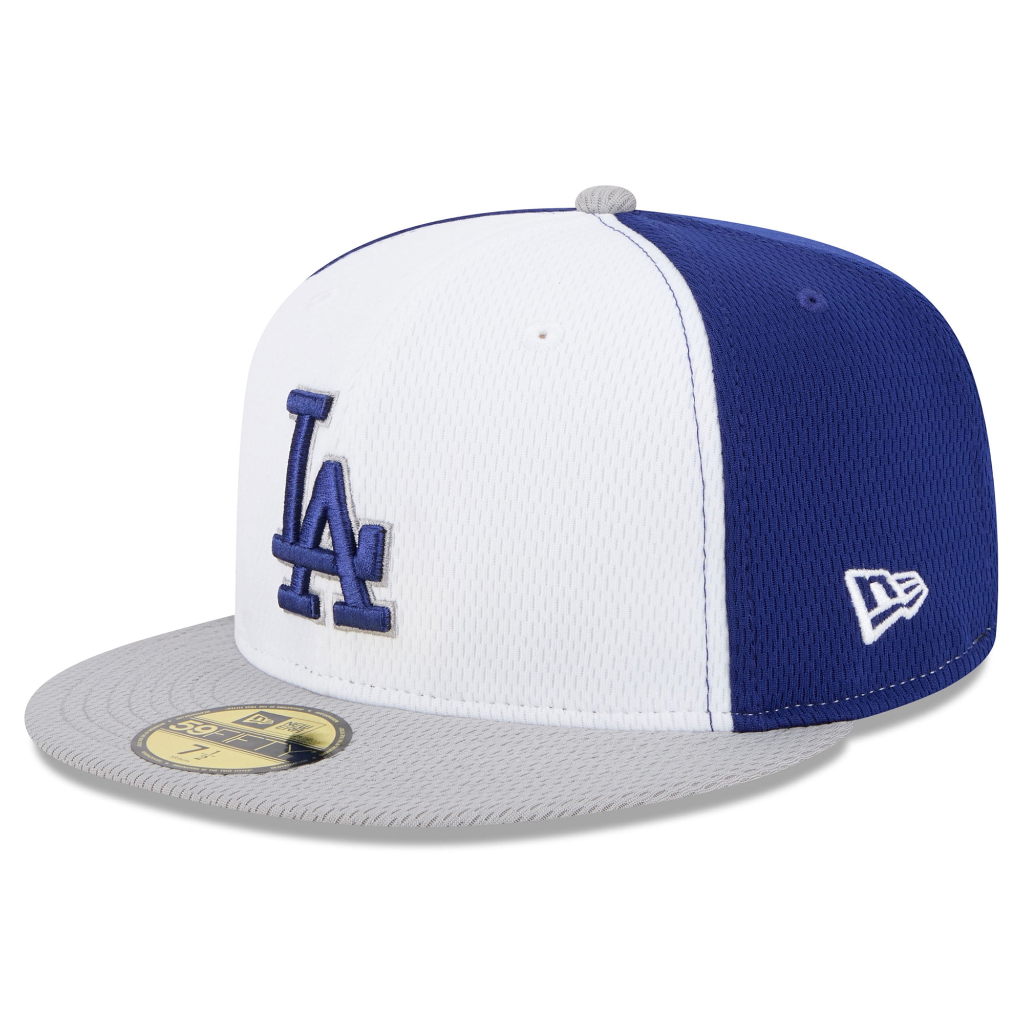 Men's New Era Royal/Gray Los Angeles Dodgers 2025 MLB Clubhouse 59FIFTY ...