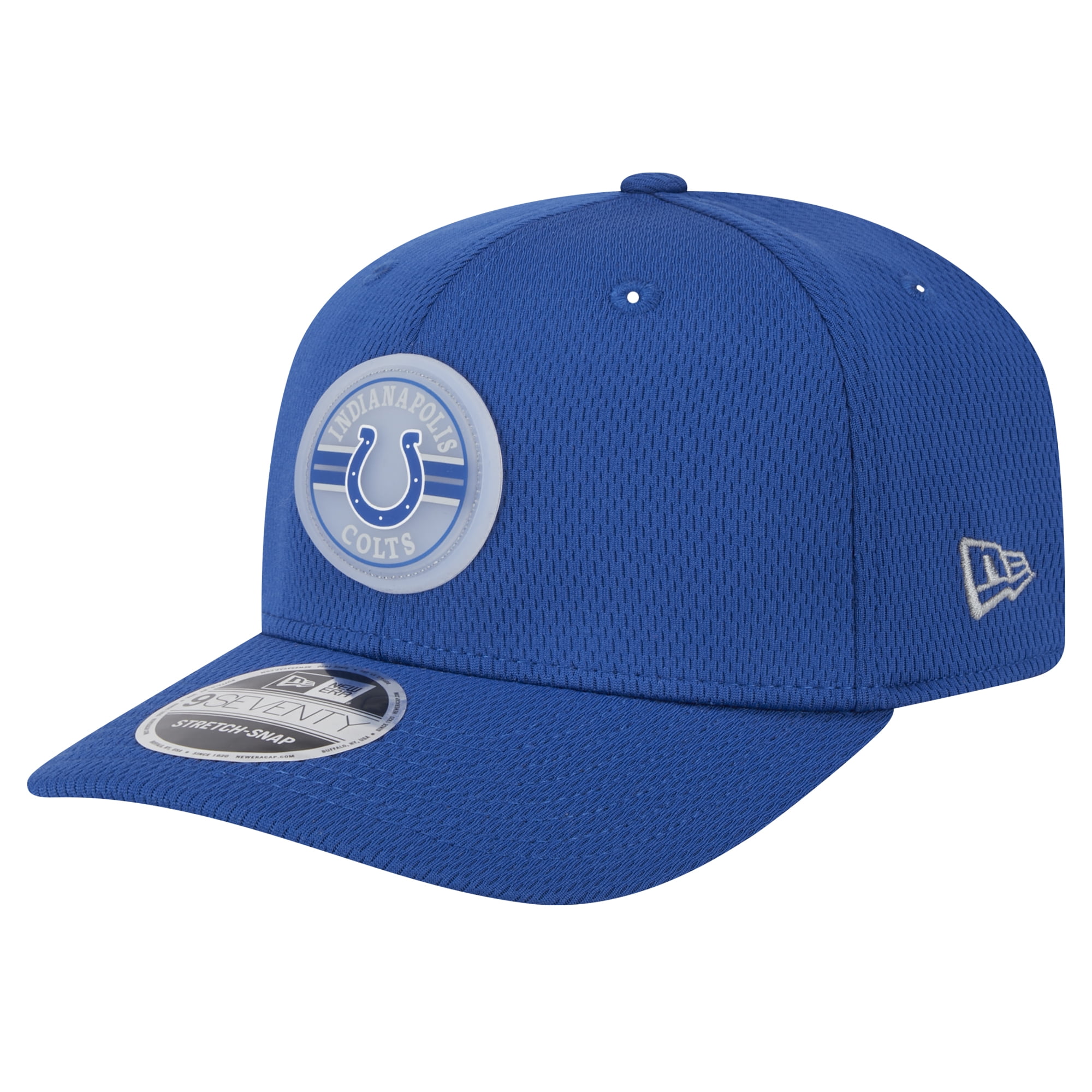 Men's New Era Royal Indianapolis Colts Adventure Patched 9SEVENTY ...