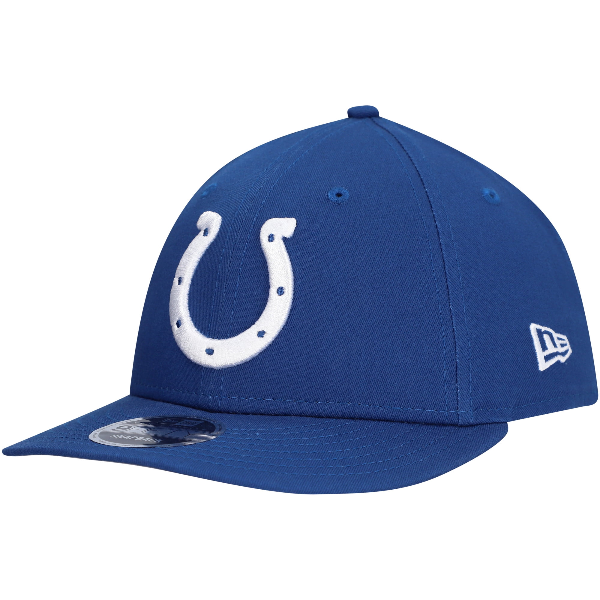 Men's New Era Royal Indianapolis Colts Main Low Profile 9FIFTY Snapback ...