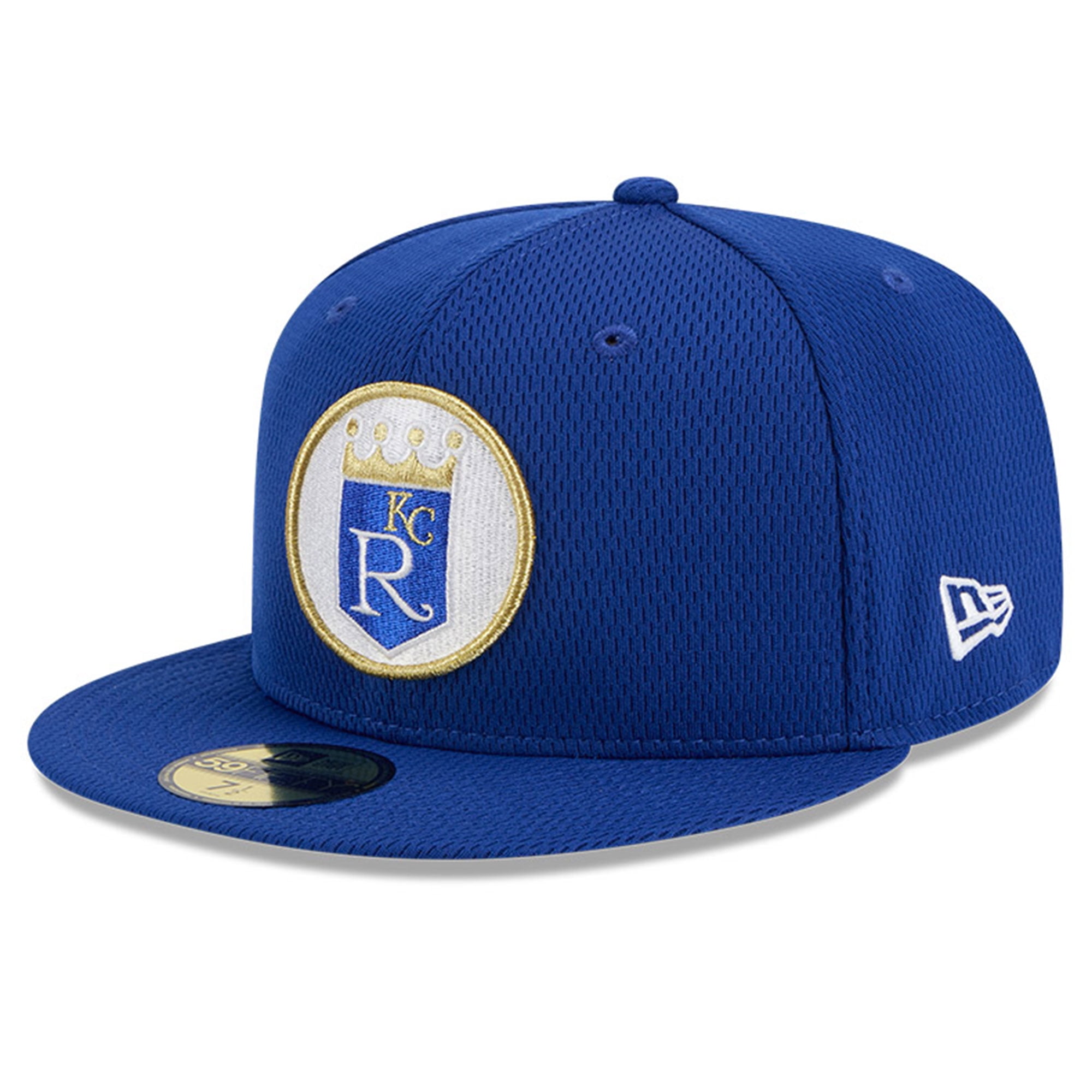 Men's New Era Royal Kansas City Royals 2025 MLB Clubhouse 59FIFTY ...
