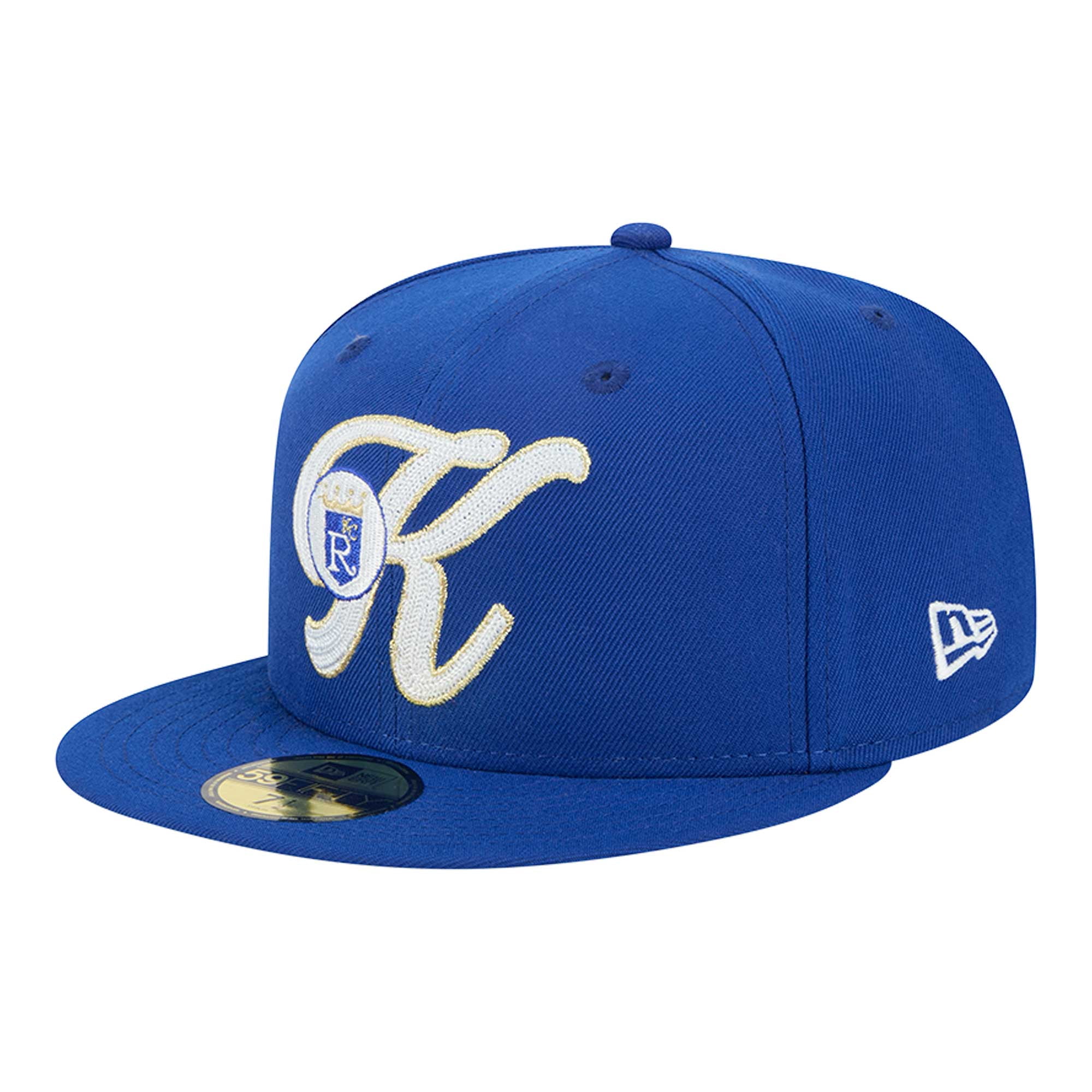 Men's New Era Royal Kansas City Royals Duo Logo 2.0 59FIFTY Fitted Hat ...