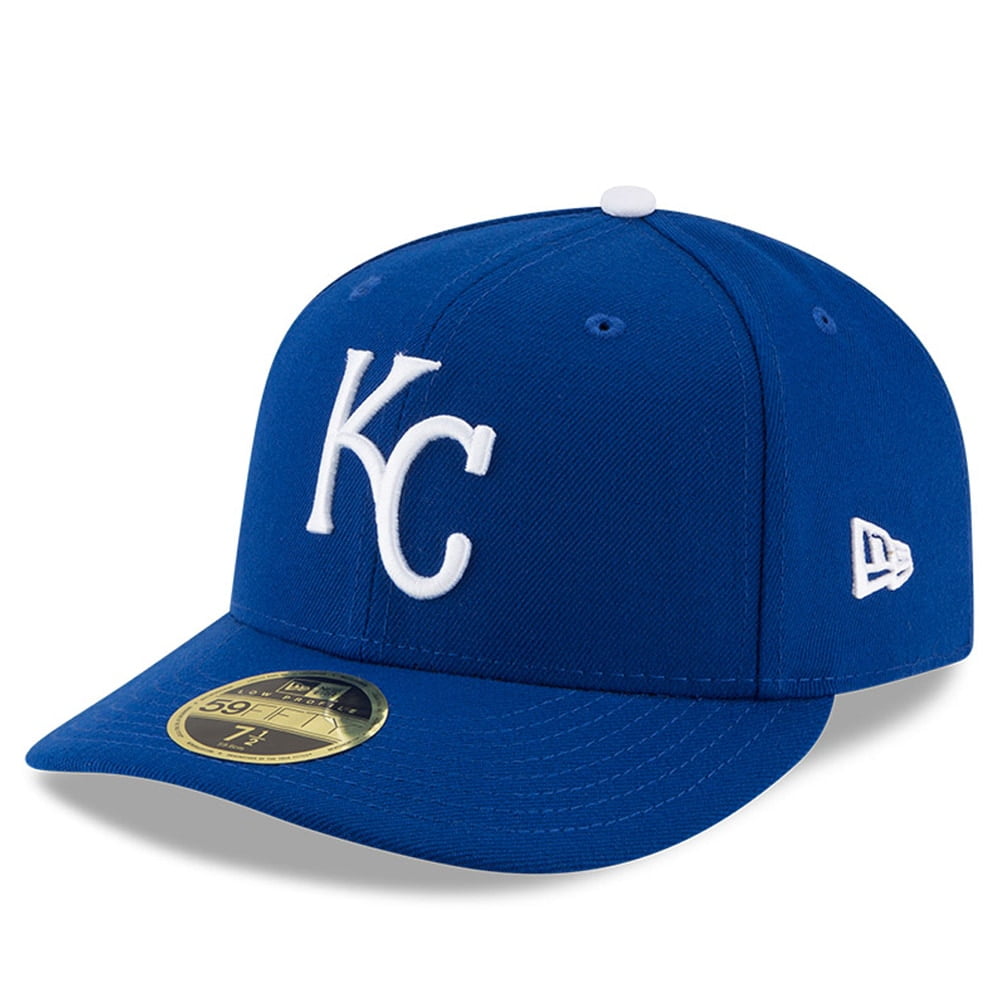 Men's New Era Royal Kansas City Royals Game Authentic Collection On ...