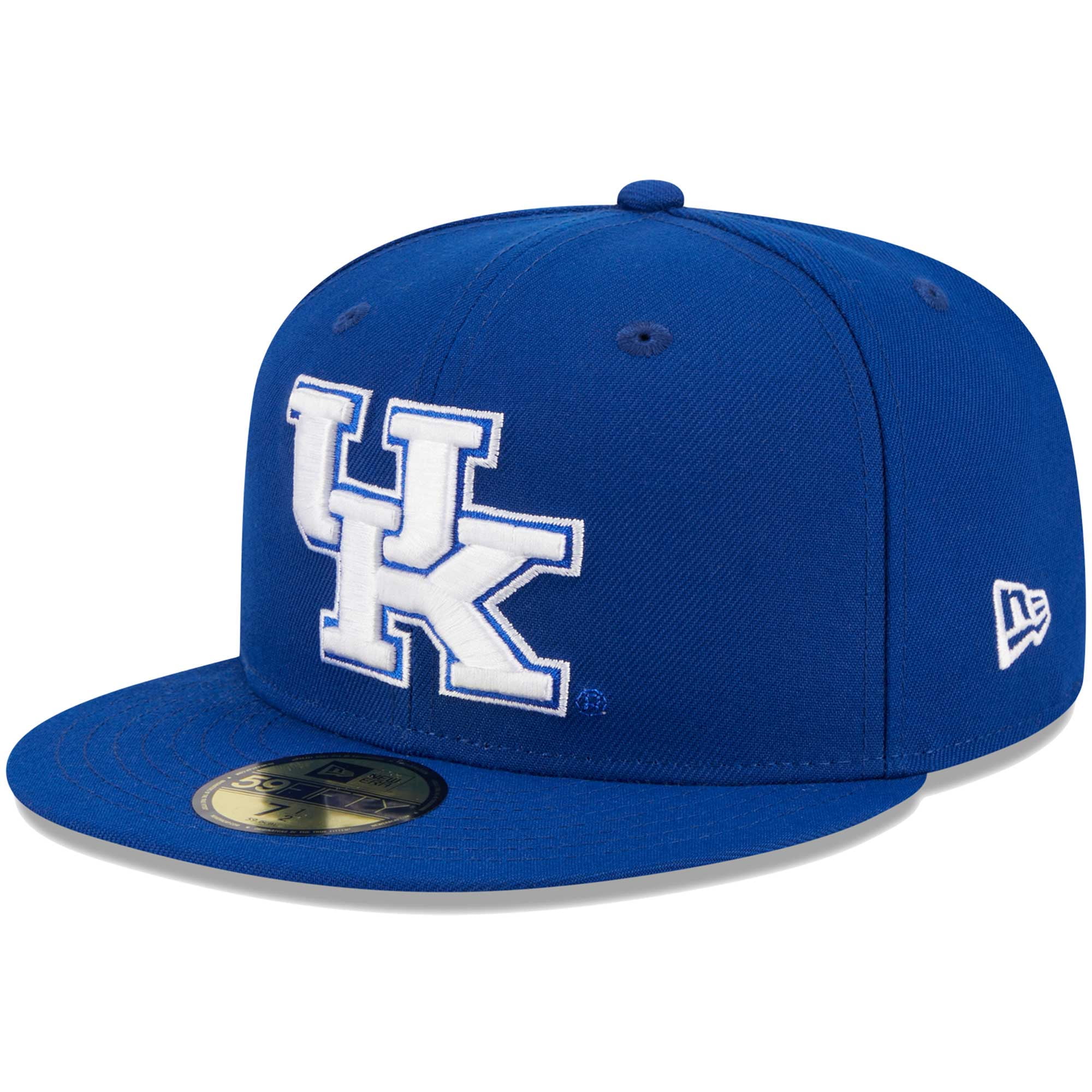 Men's New Era Royal Kentucky Wildcats 59FIFTY Fitted Hat - Walmart.com