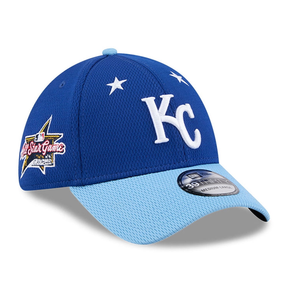Men's New Era Royal/Light Blue Kansas City Royals 2025 MLB All-Star ...