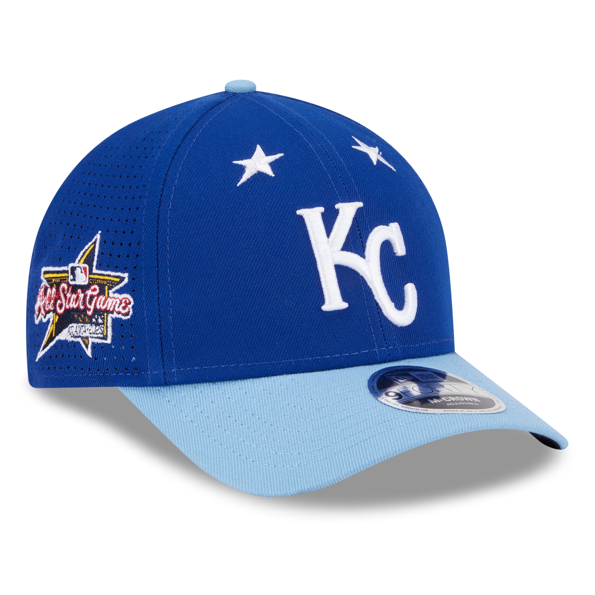 Men's New Era Royal/Light Blue Kansas City Royals 2025 MLB All-Star ...
