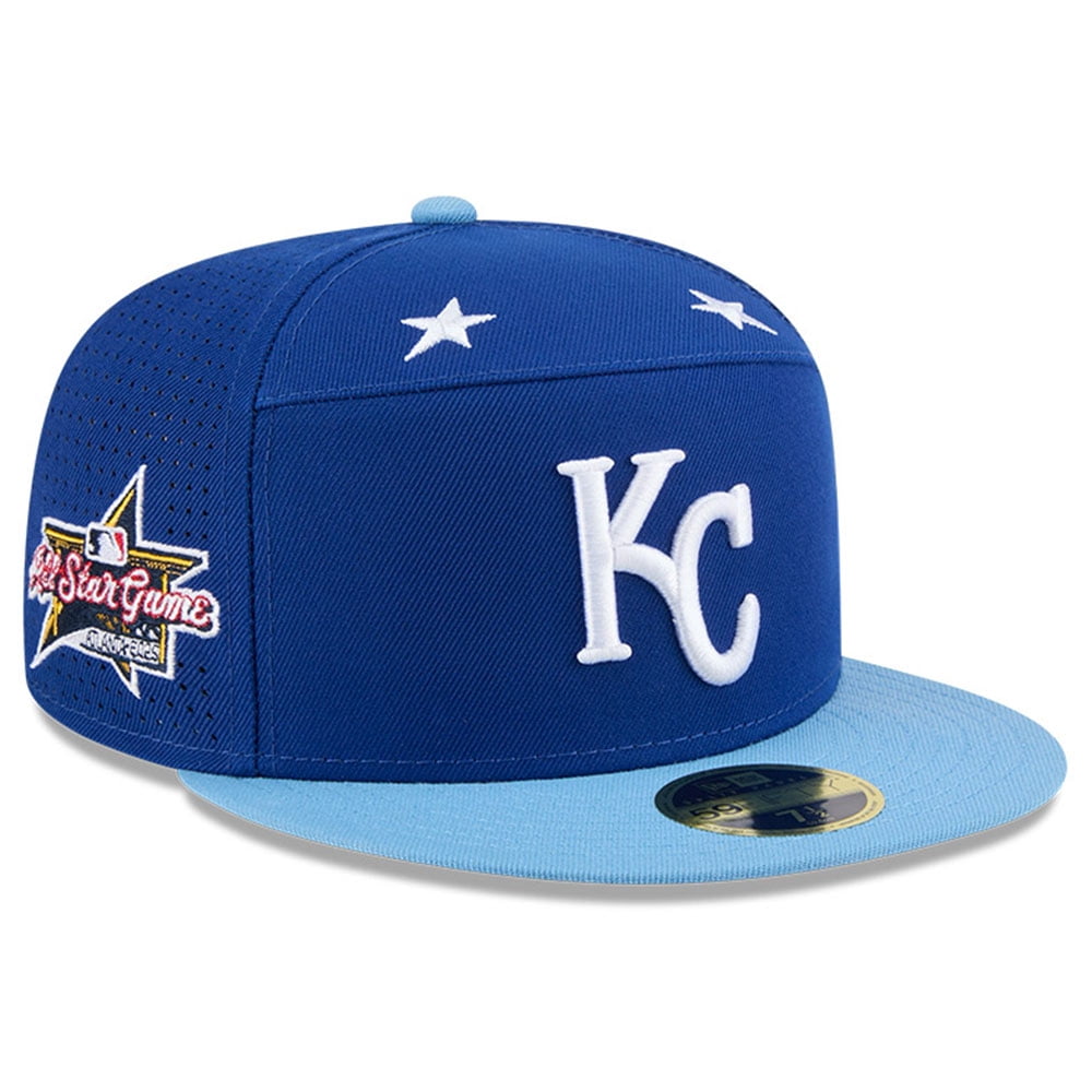 Men's New Era Royal/Light Blue Kansas City Royals 2025 MLB All-Star ...