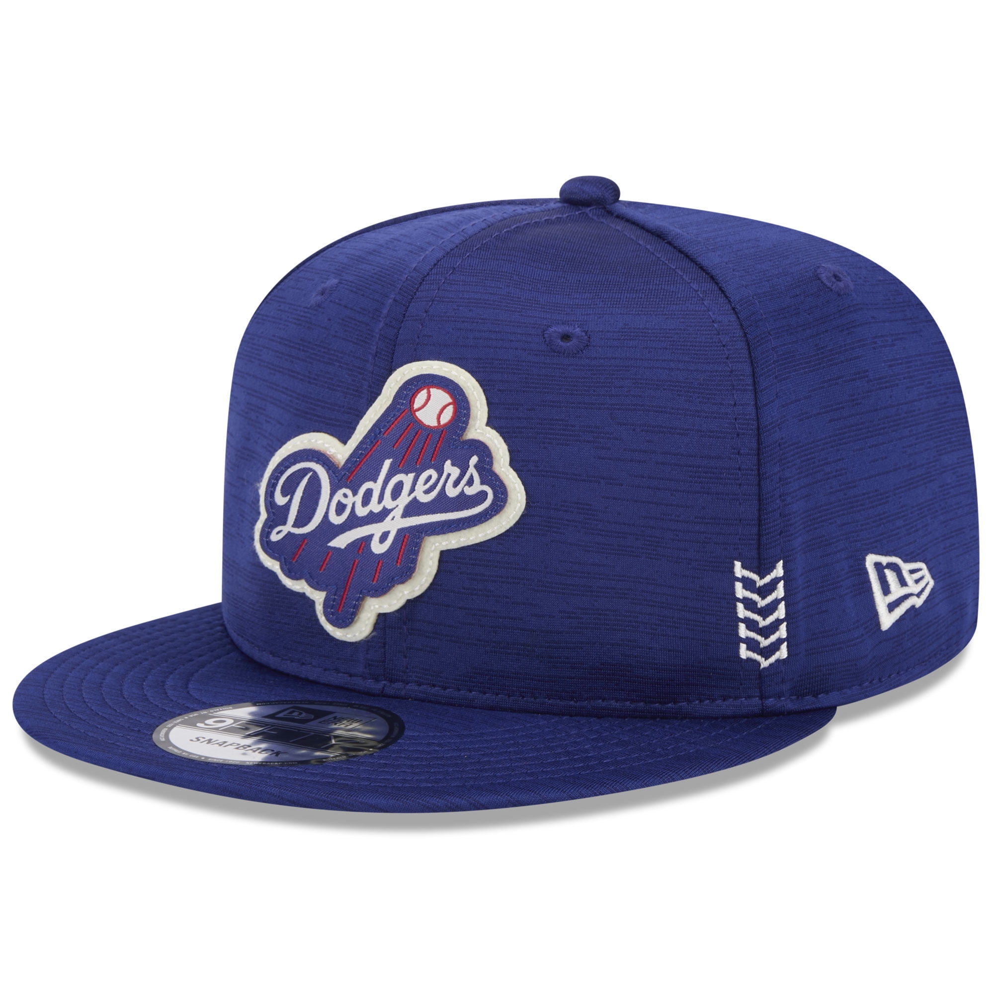 Men's New Era Royal Los Angeles Dodgers 2024 Clubhouse 9FIFTY Snapback ...