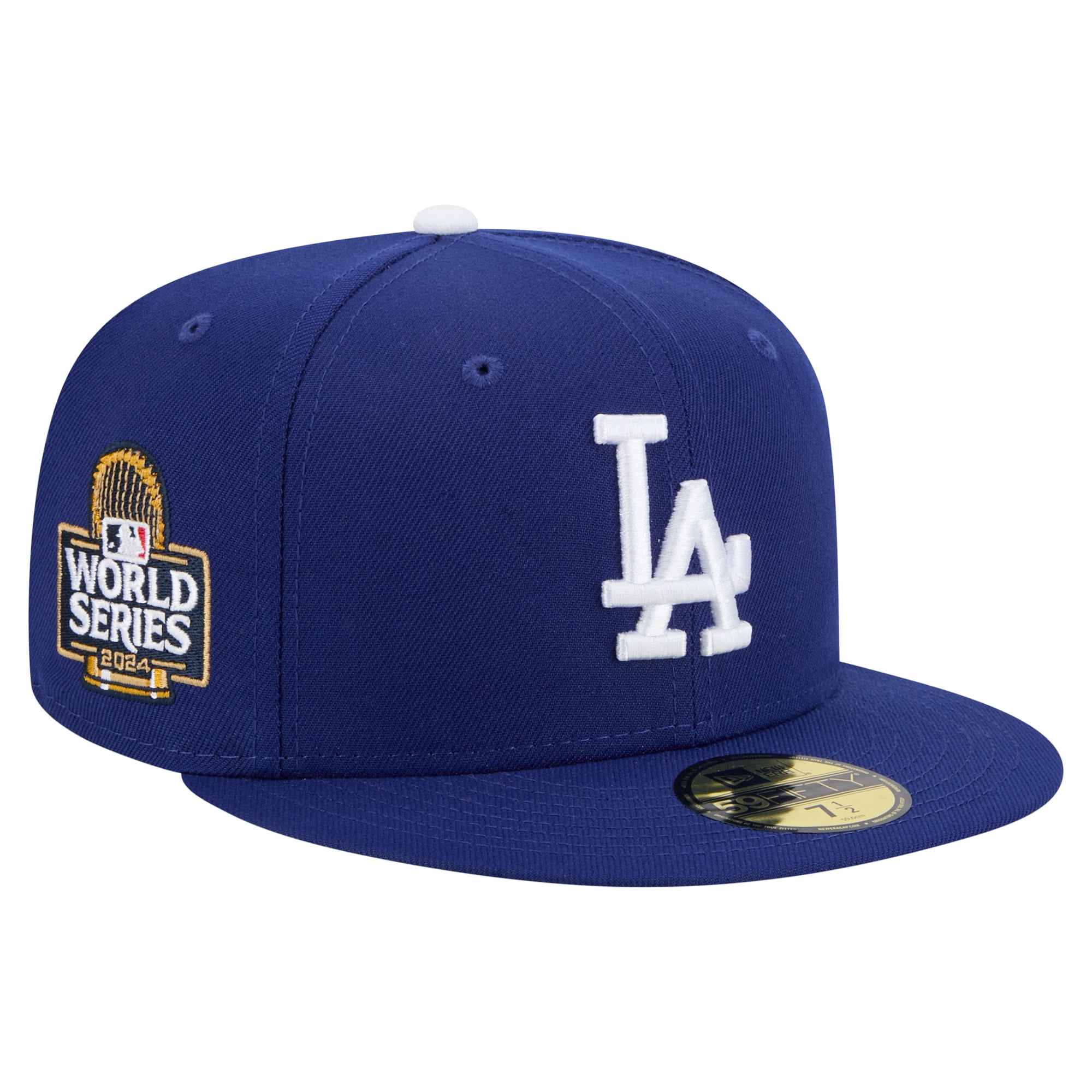 Men's-New Era Royal Los Angeles Dodgers 2024 World Series Champions ...