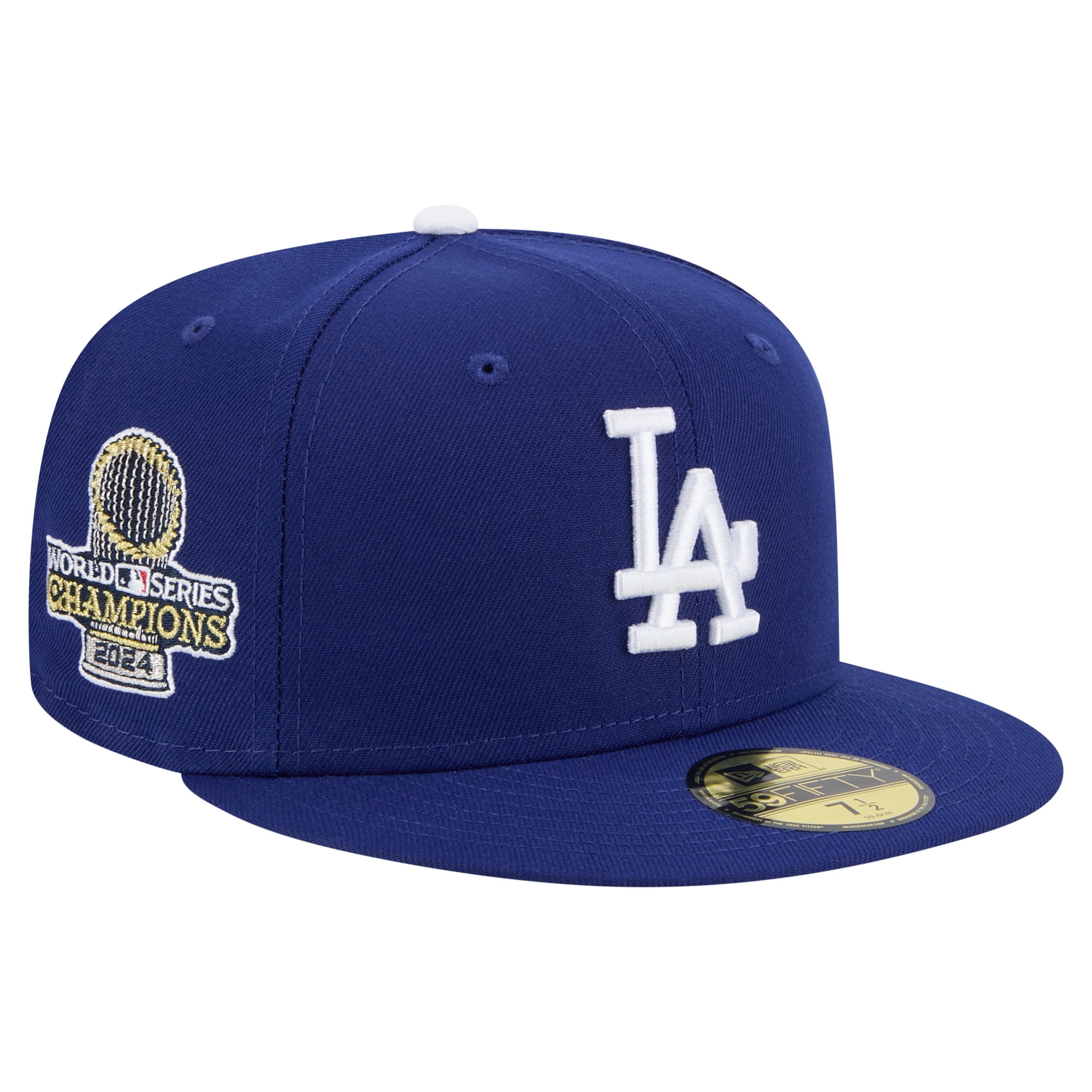 Men's-New Era Royal Los Angeles Dodgers 2024 World Series Champions ...