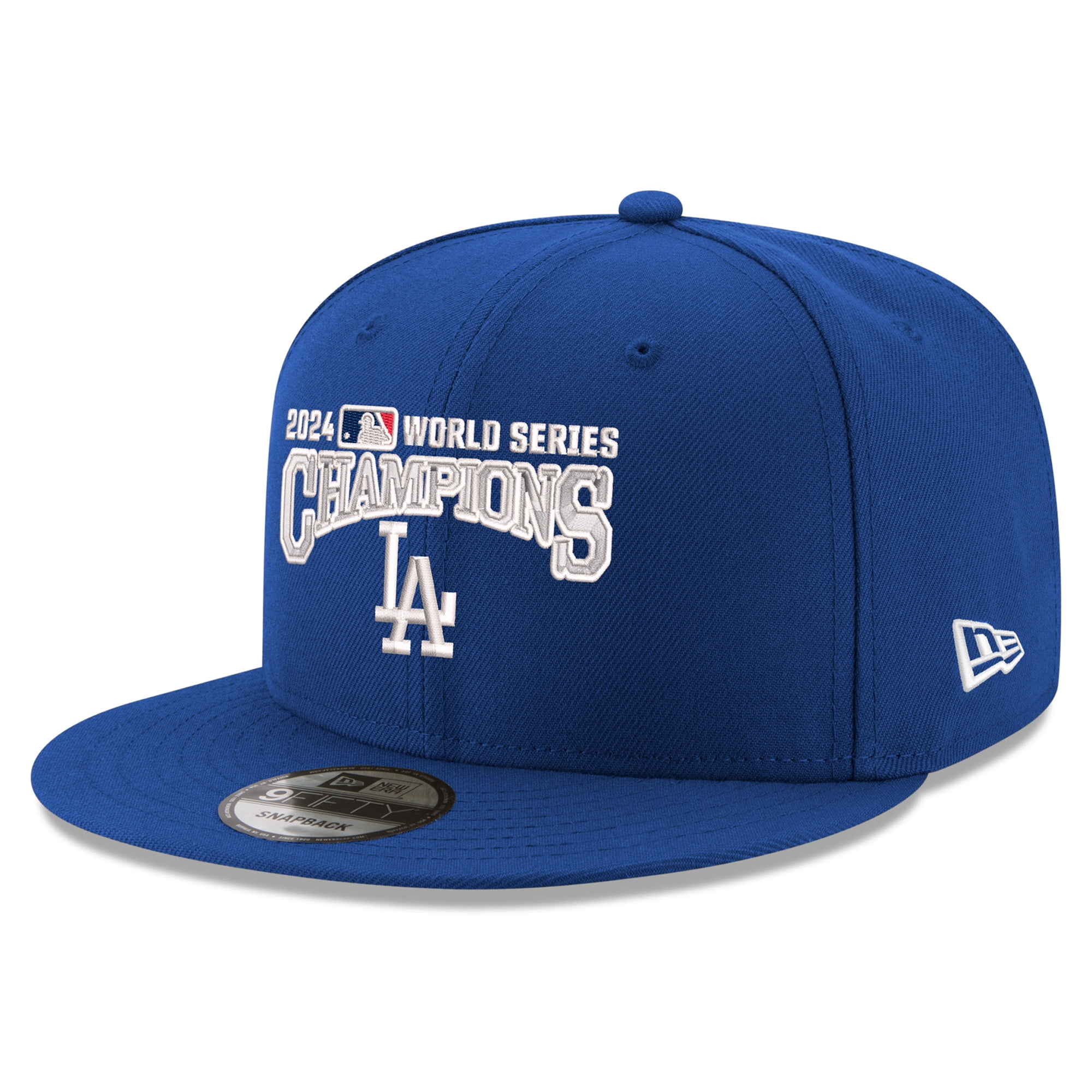 Men's New Era Royal Los Angeles Dodgers 2024 World Series Champions ...