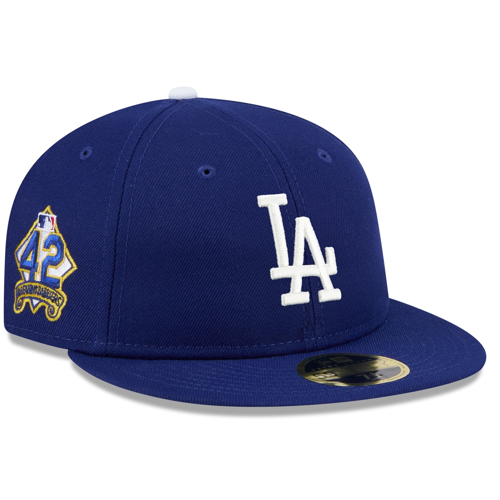 Men's New Era Royal Los Angeles Dodgers 2025 Jackie Robinson Day Retro ...