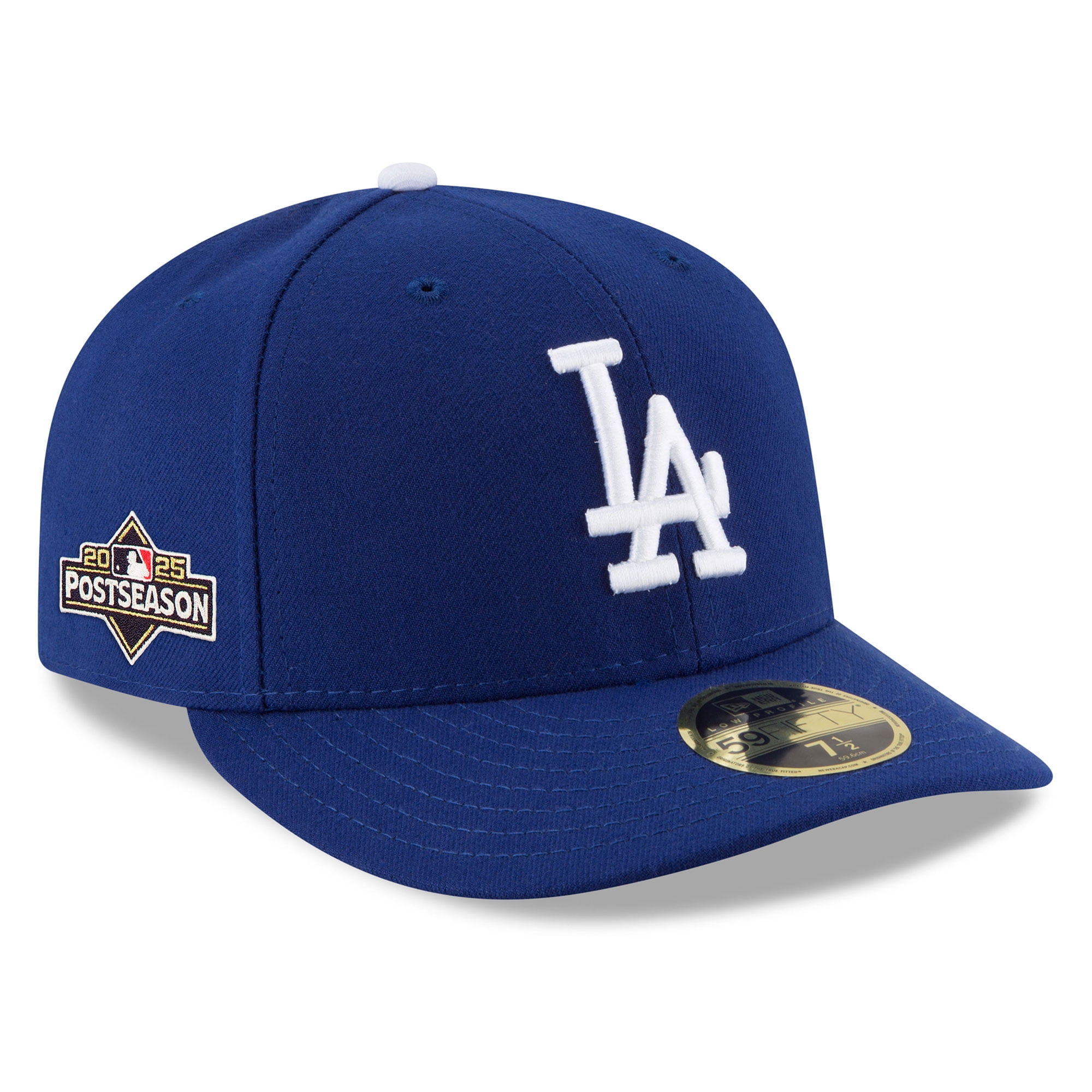 Men's New Era Royal Los Angeles Dodgers 2025 MLB Postseason Side Patch ...