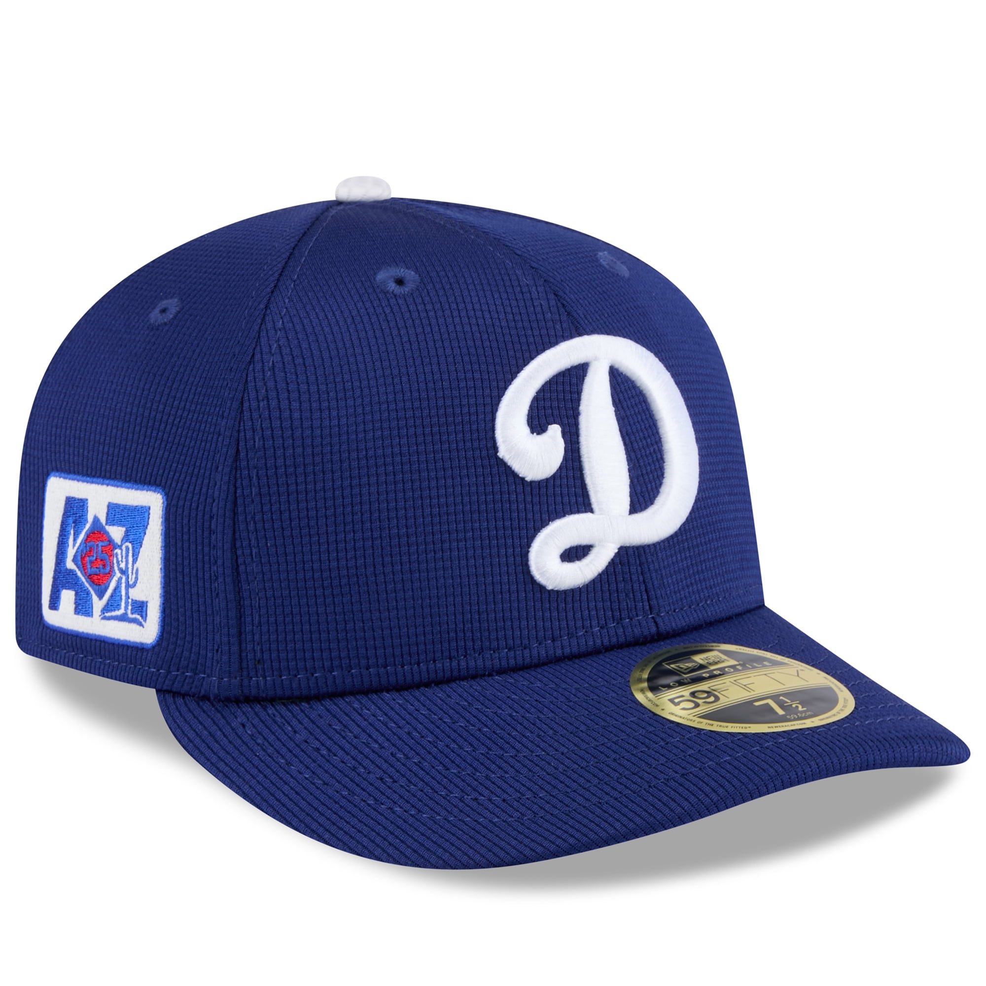 Men's New Era Royal Los Angeles Dodgers 2025 Spring Training Low ...