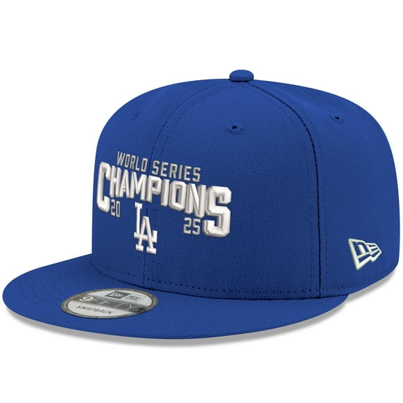 Men's New Era Royal Los Angeles Dodgers 2025 World Series Champions ...