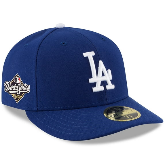 Men's New Era Royal Los Angeles Dodgers 2025 World Series Side Patch ...