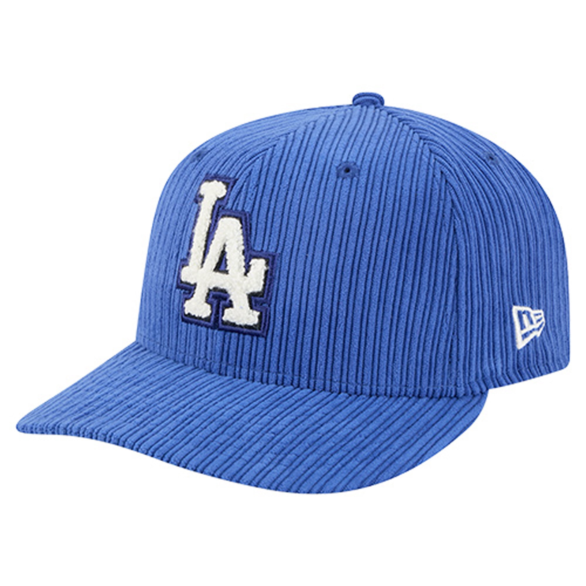 Men's New Era Royal Los Angeles Dodgers Chenille Pop 59FIFTY Fitted Hat ...