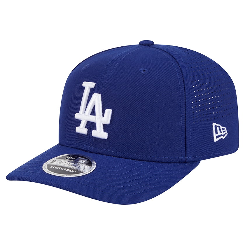 Men's New Era Royal Los Angeles Dodgers Performance 9SEVENTY Adjustable ...