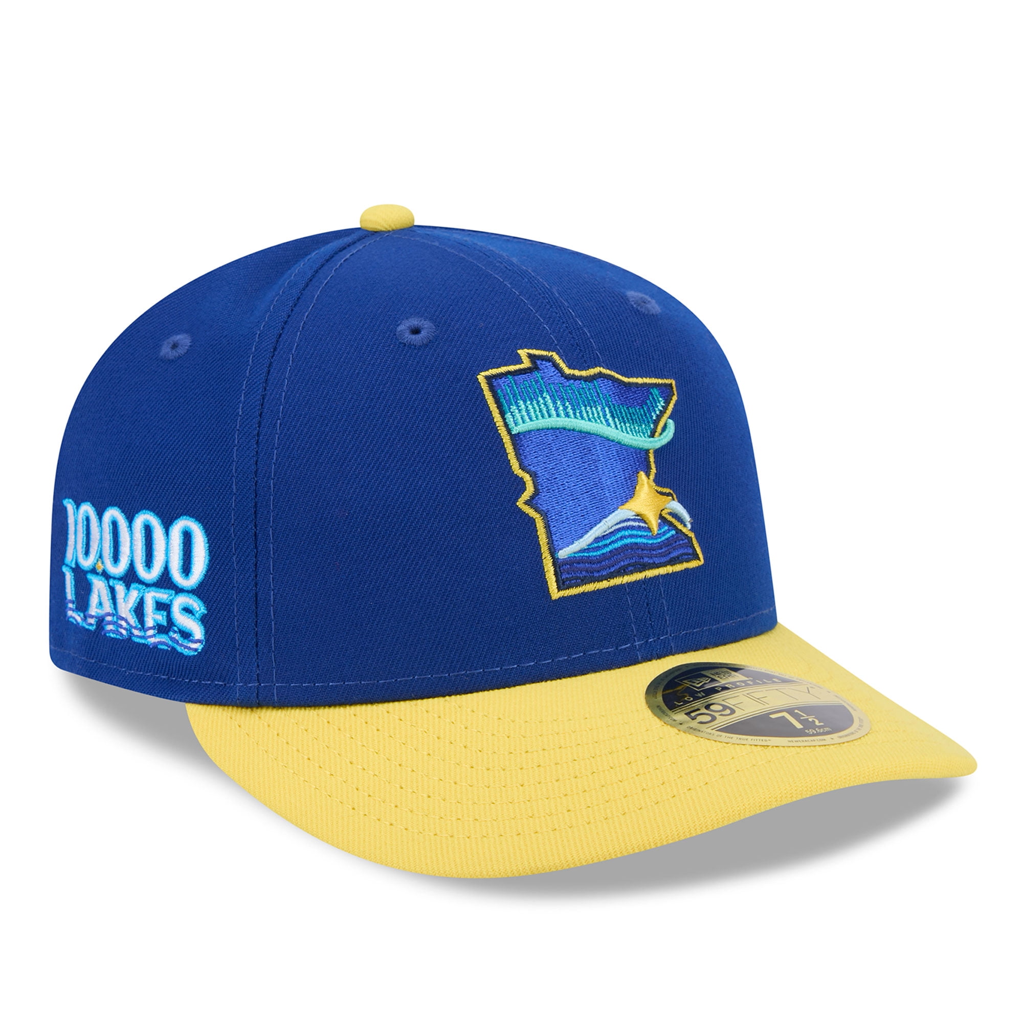 Men's New Era Royal Minnesota Twins 2024 City Connect 59FIFTY Low ...