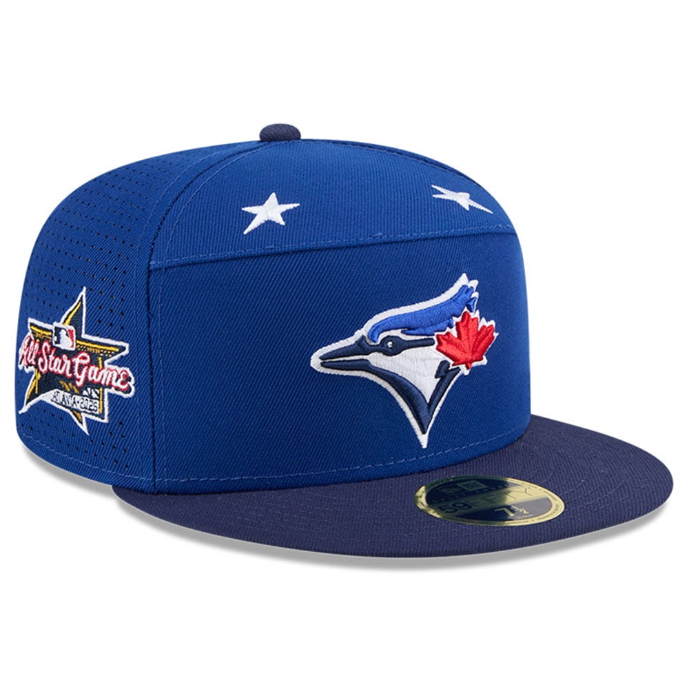 Men's New Era Royal/Navy Toronto Blue Jays 2025 MLB All-Star Game Side ...