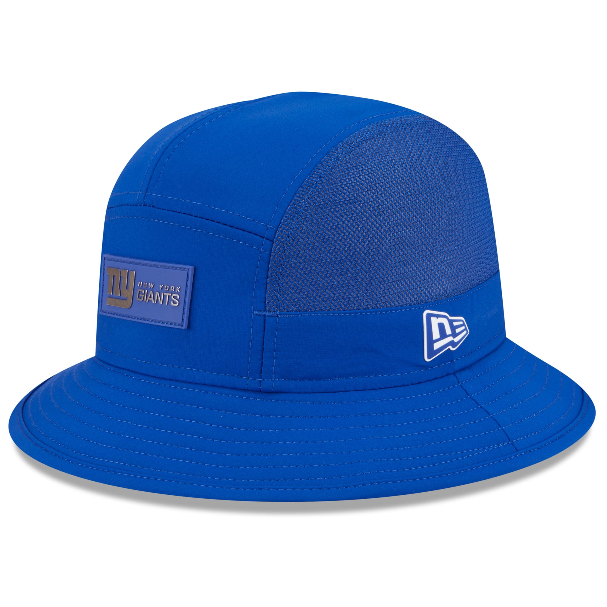 Men's New Era Royal New York Giants 2025 Sideline Bucket Hat - Walmart.com