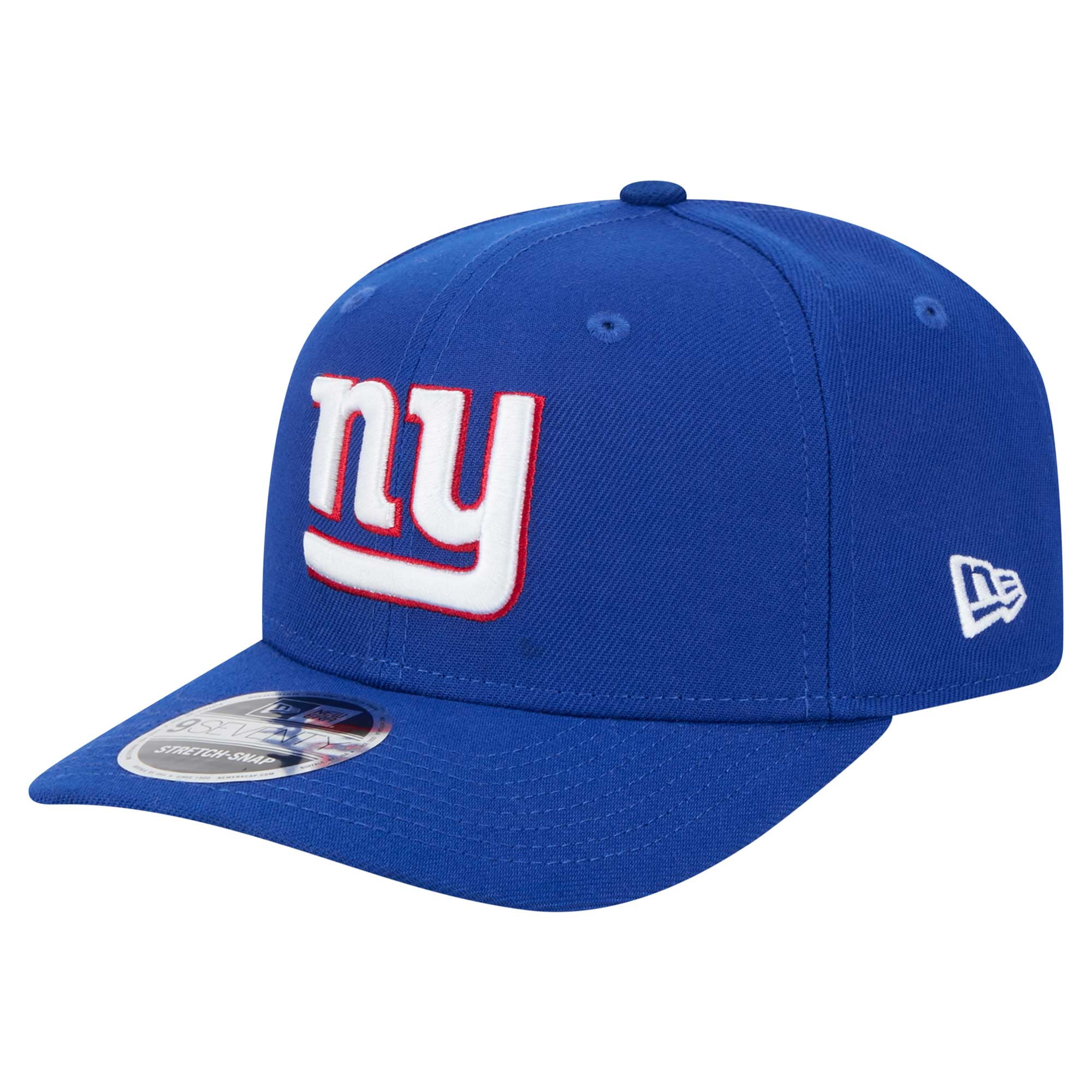 Men's New Era Royal New York Giants 9SEVENTY Stretch-Snap Hat - Walmart.com