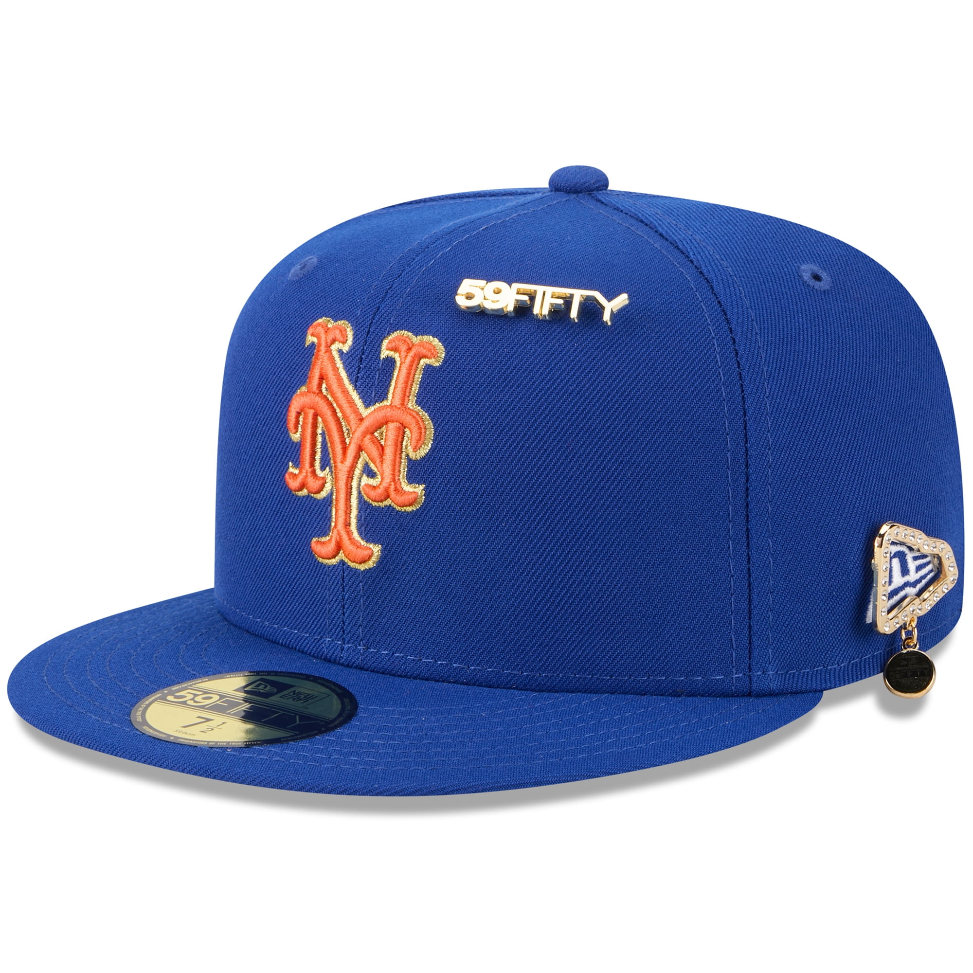 Men's New Era Royal New York Mets 2025 59FIFTY Day 59FIFTY Fitted Hat ...