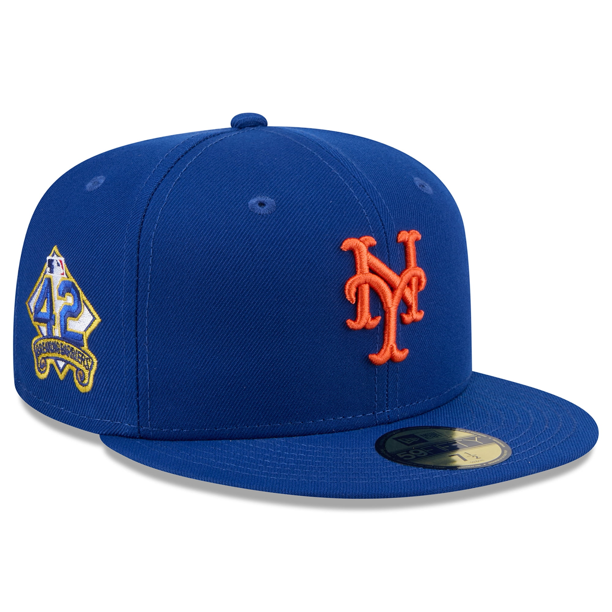 Men's New Era Royal New York Mets 2025 Jackie Robinson Day 59FIFTY ...