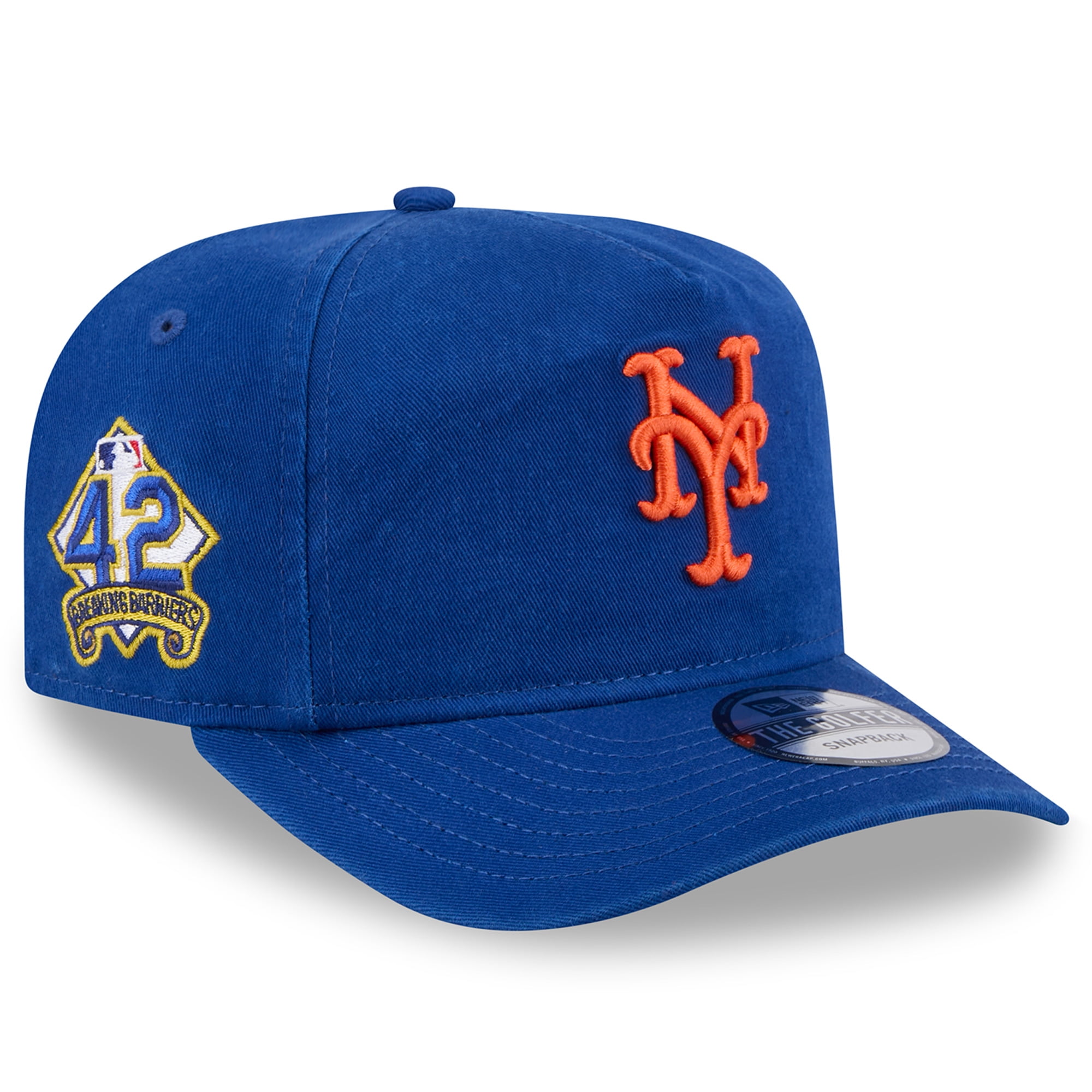 Men's New Era Royal New York Mets 2025 Jackie Robinson Day Golfer ...