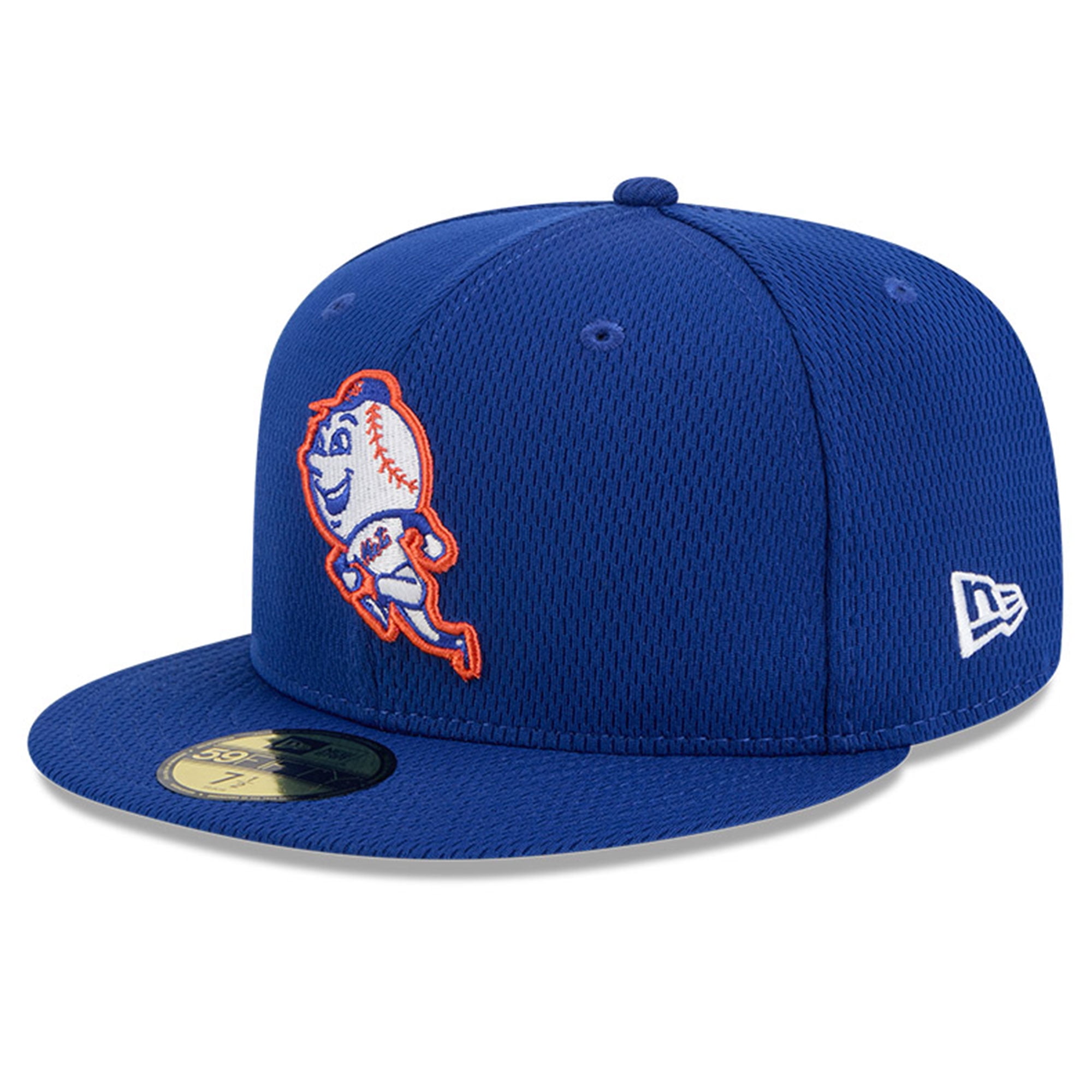 Men's New Era Royal New York Mets 2025 MLB Clubhouse 59FIFTY Fitted Hat ...