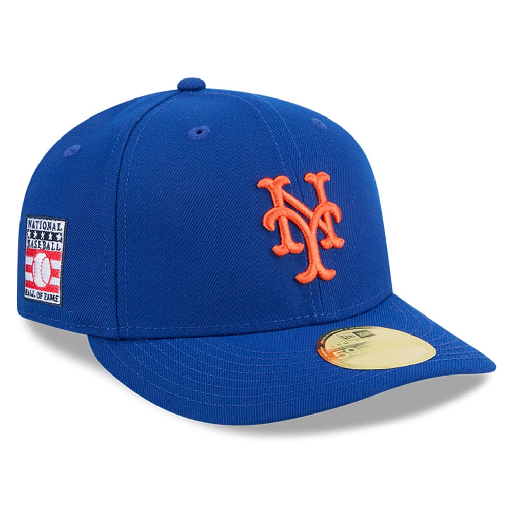 Men's New Era Royal New York Mets Baseball Hall of Fame 59FIFTY Low ...
