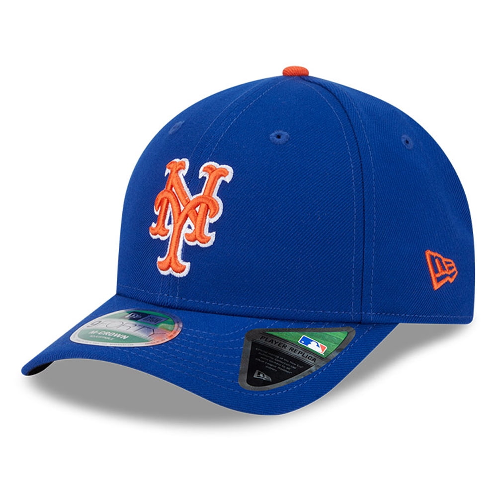 Men's New Era Royal New York Mets Player Replica 9FORTY Adjustable Hat ...