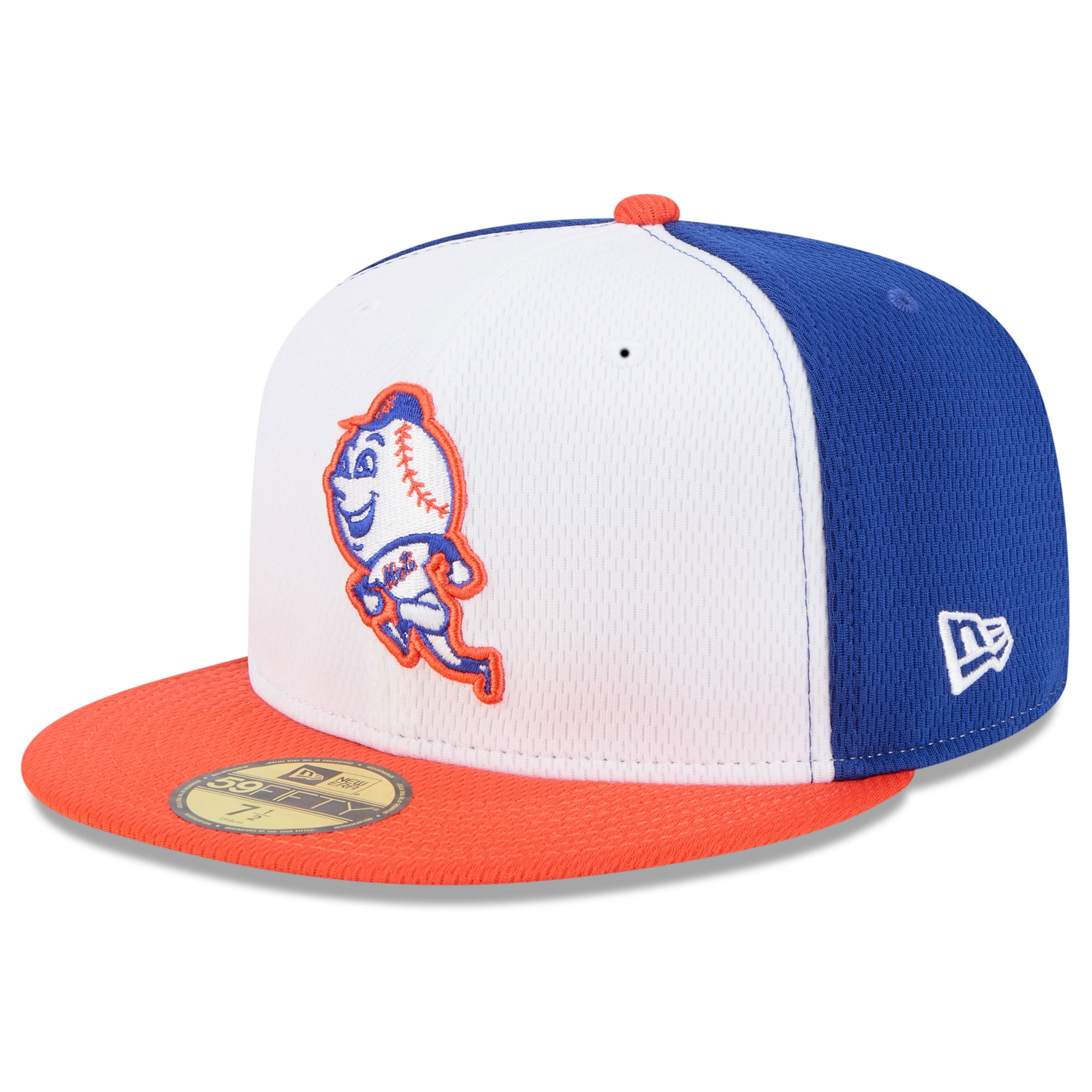 Men's New Era Royal/Orange New York Mets 2025 MLB Clubhouse 59FIFTY ...