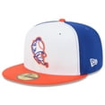Men's New Era Royal/Orange New York Mets 2025 MLB Clubhouse 59FIFTY ...