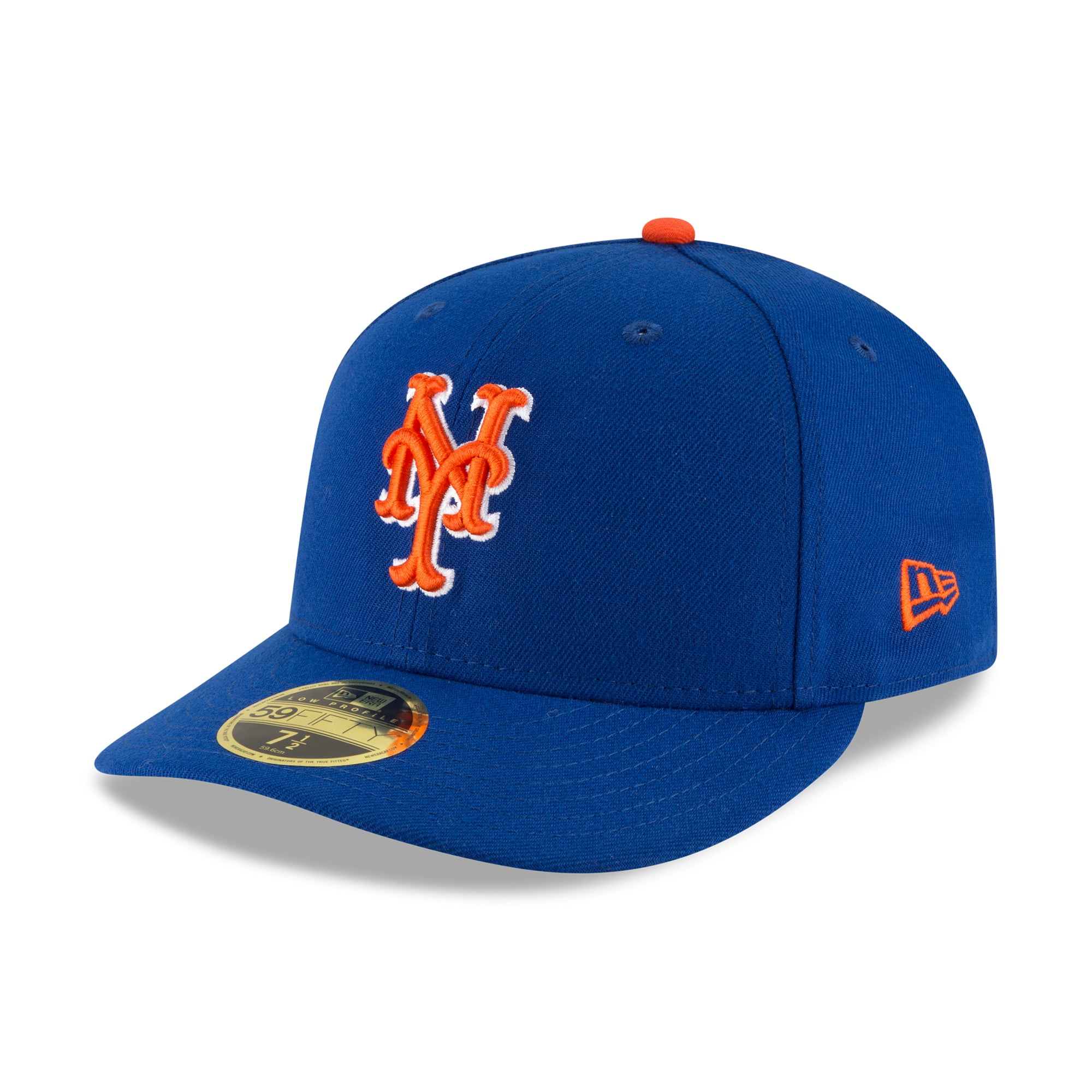 Men's New Era Royal/Orange New York Mets Authentic Collection On Field ...
