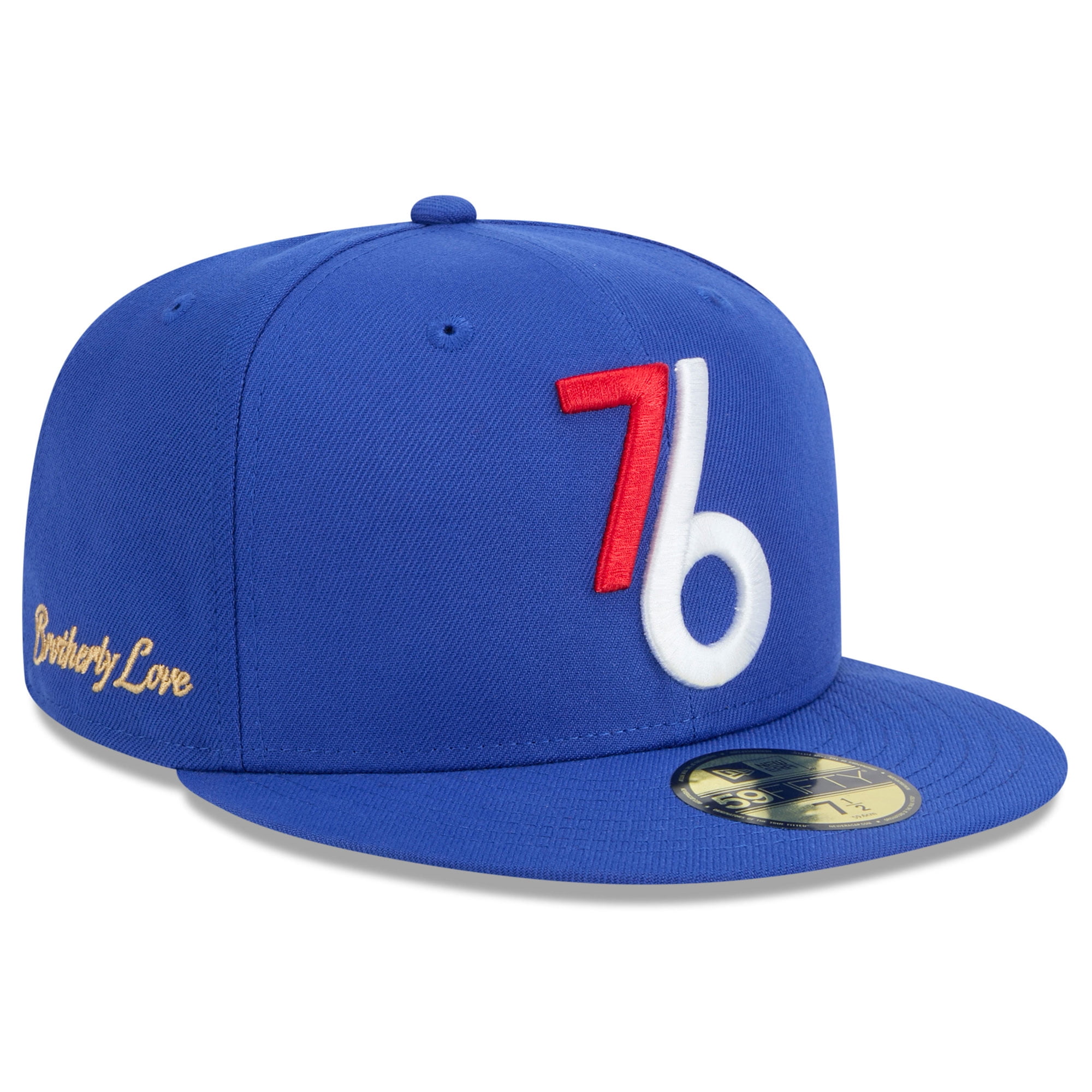 Men's New Era Royal Philadelphia 76ers 2024/25 City Edition Alternate ...