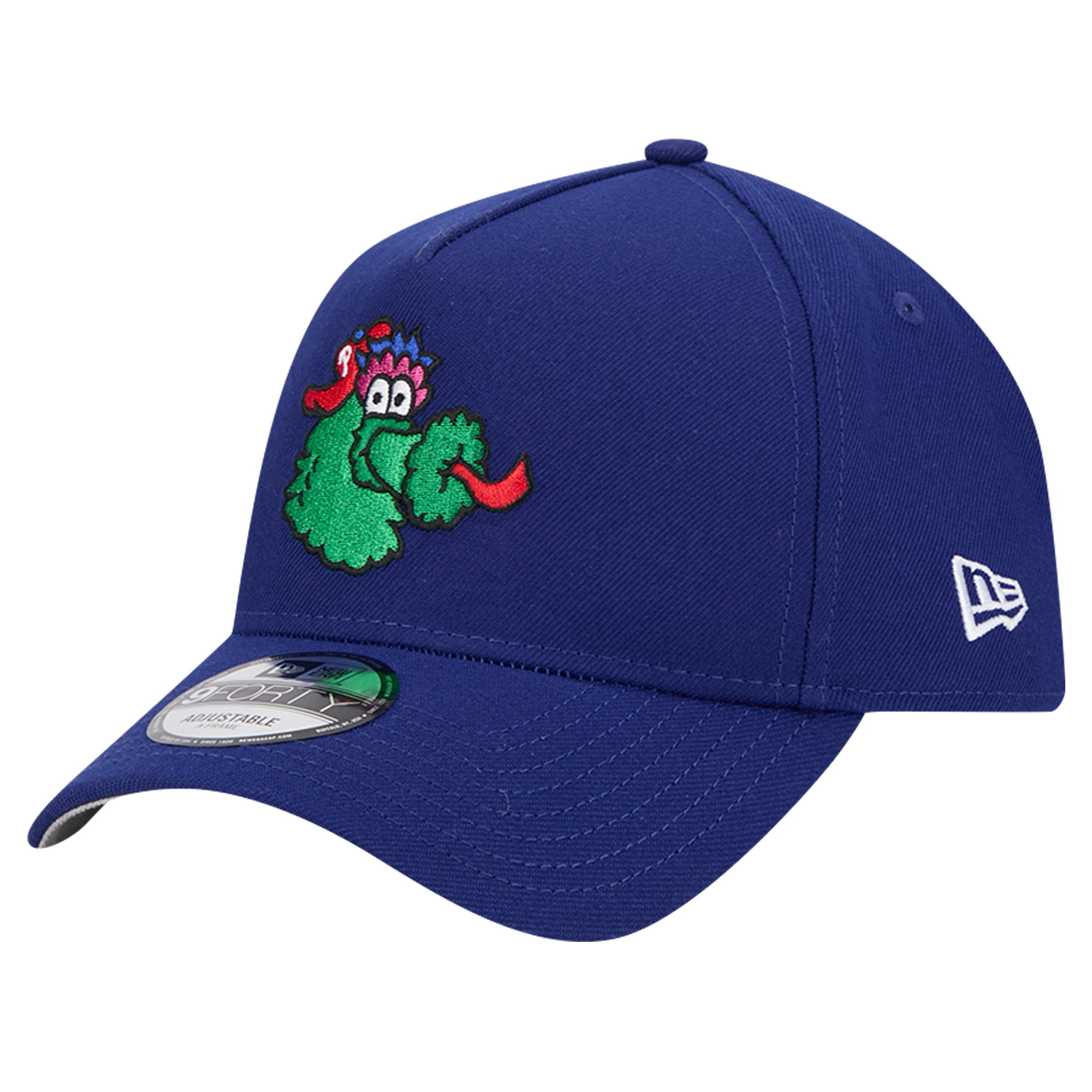 Men's New Era Royal Philadelphia Phillies Phanatic 9FORTY A-Frame ...