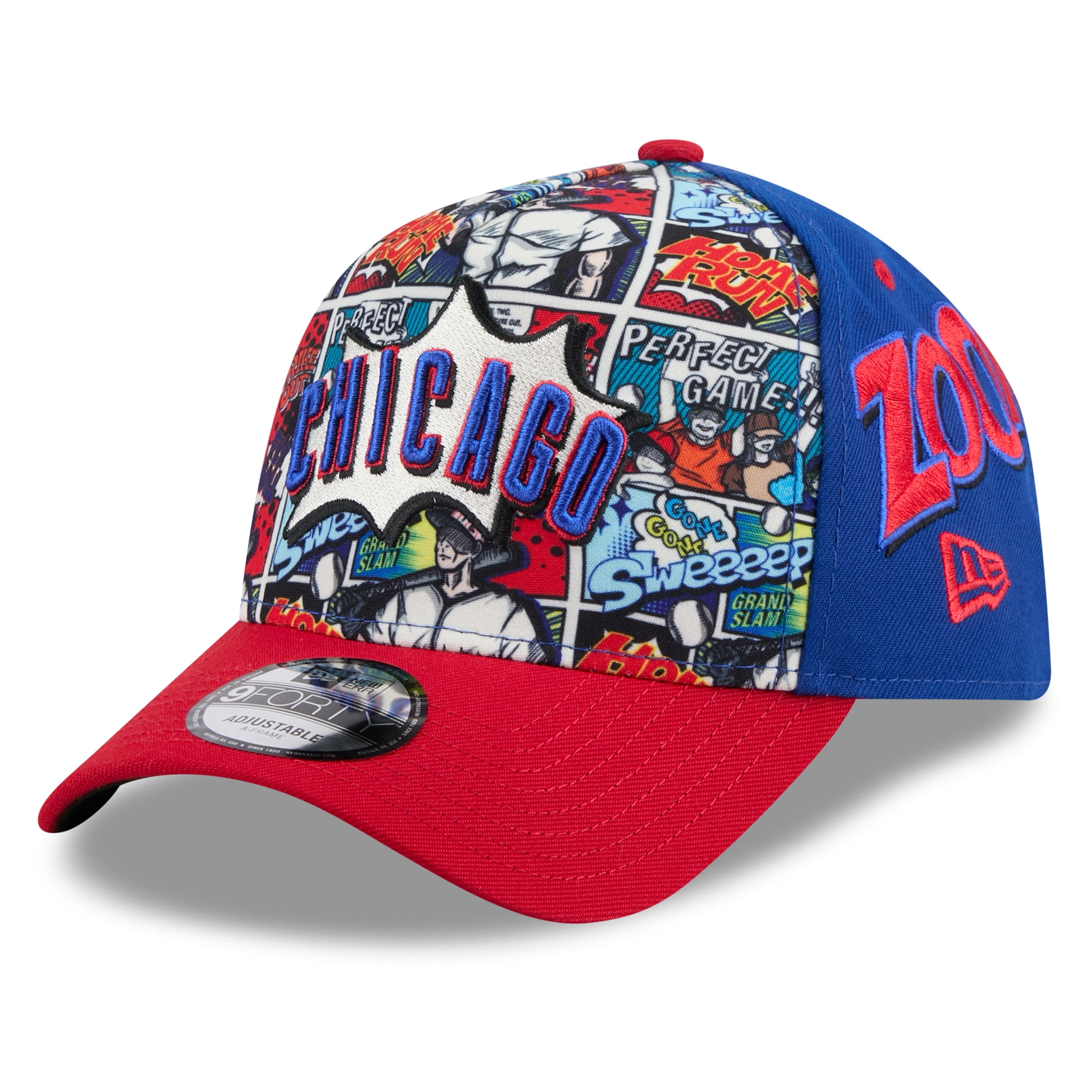 Men's New Era Royal/Red Chicago Cubs 2025 MLB Diamond Hero Edition A ...