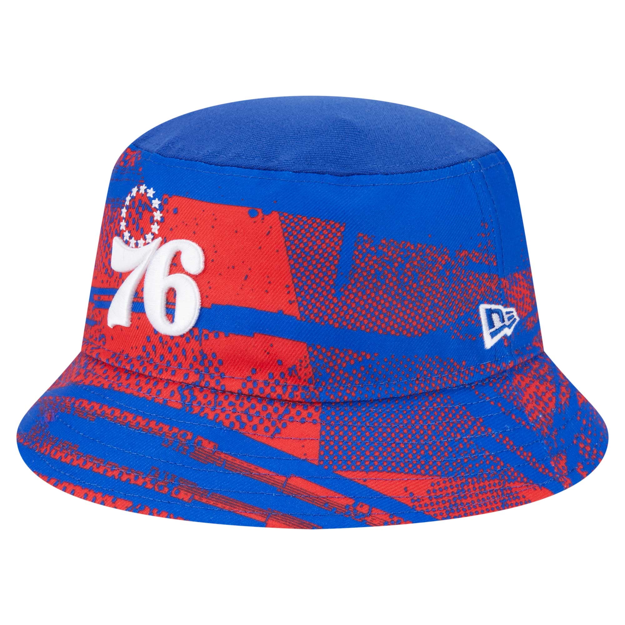 Men's New Era Royal/Red Philadelphia 76ers Tip-Off Bucket Hat - Walmart.com