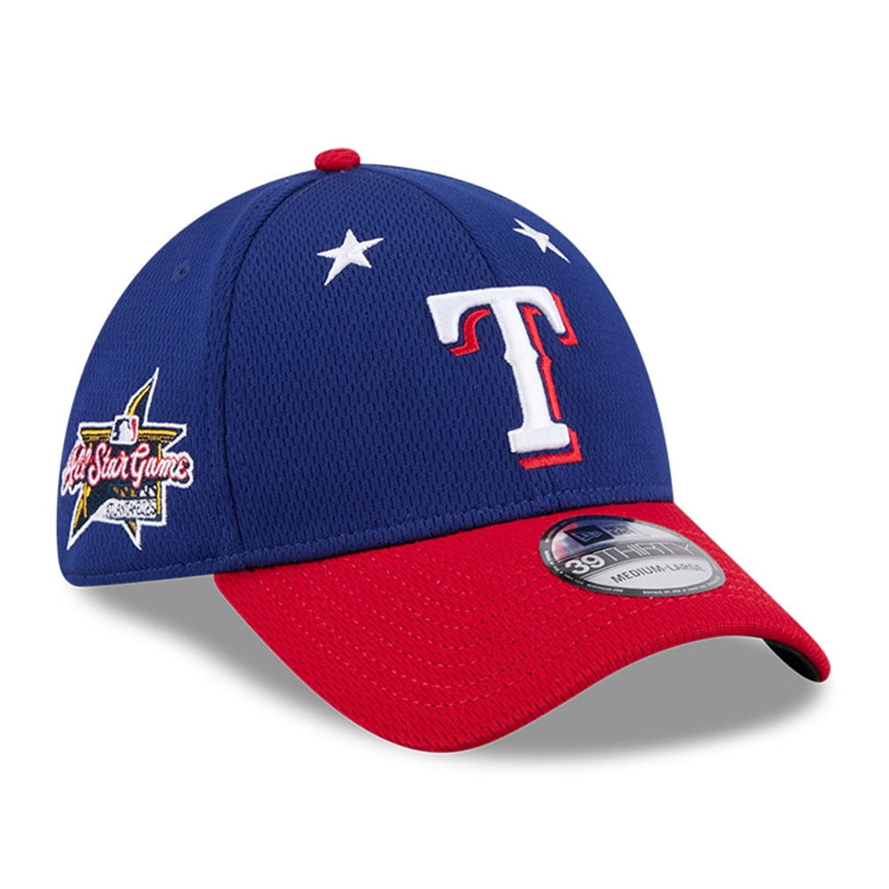 Men's New Era Royal/Red Texas Rangers 2025 MLB All-Star Game 39THIRTY ...