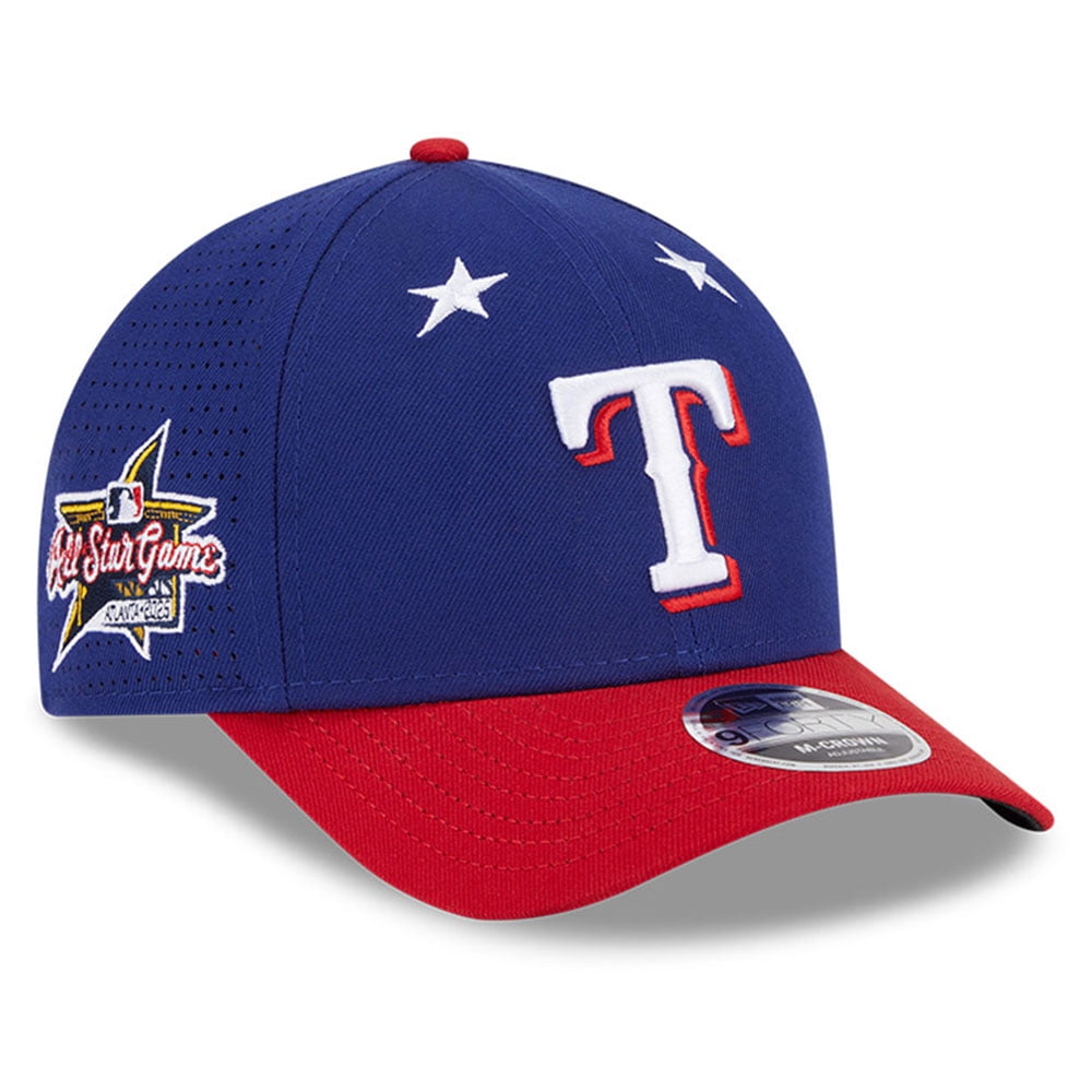 Men's New Era Royal/Red Texas Rangers 2025 MLB All-Star Game 9FORTY M ...