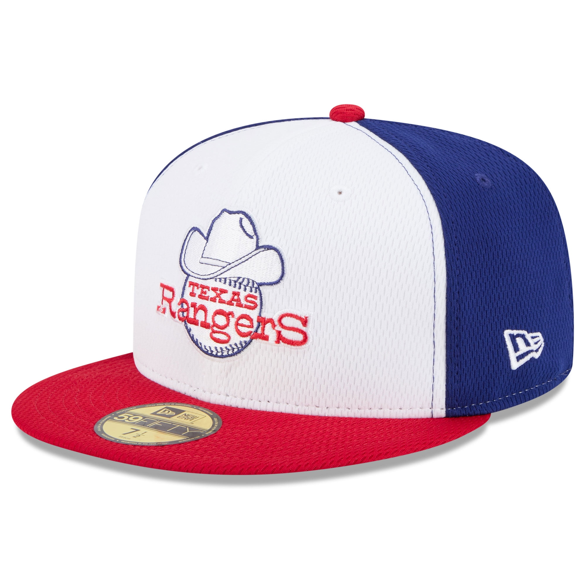 Men's New Era Royal/Red Texas Rangers 2025 MLB Clubhouse 59FIFTY Fitted ...