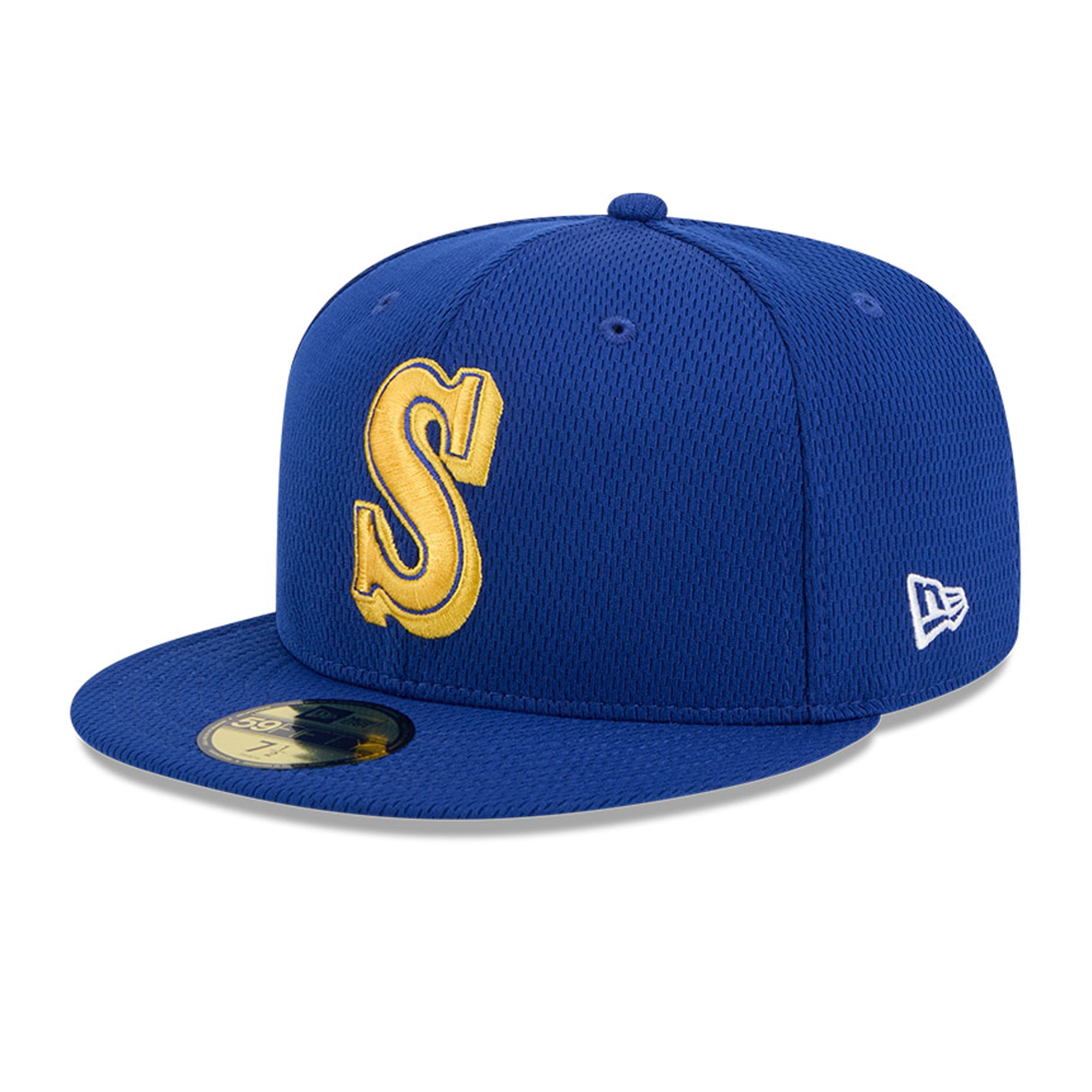 Men's New Era Royal Seattle Mariners 2025 MLB Clubhouse 59FIFTY Fitted ...