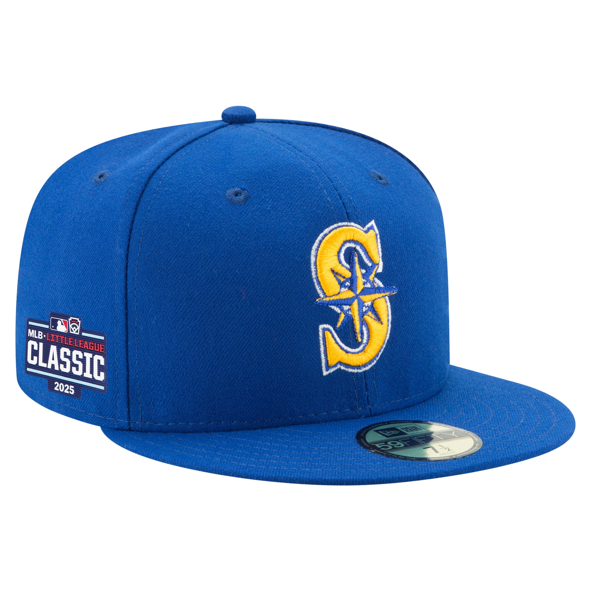 Men's New Era Royal Seattle Mariners 2025 MLB Little League Classic ...