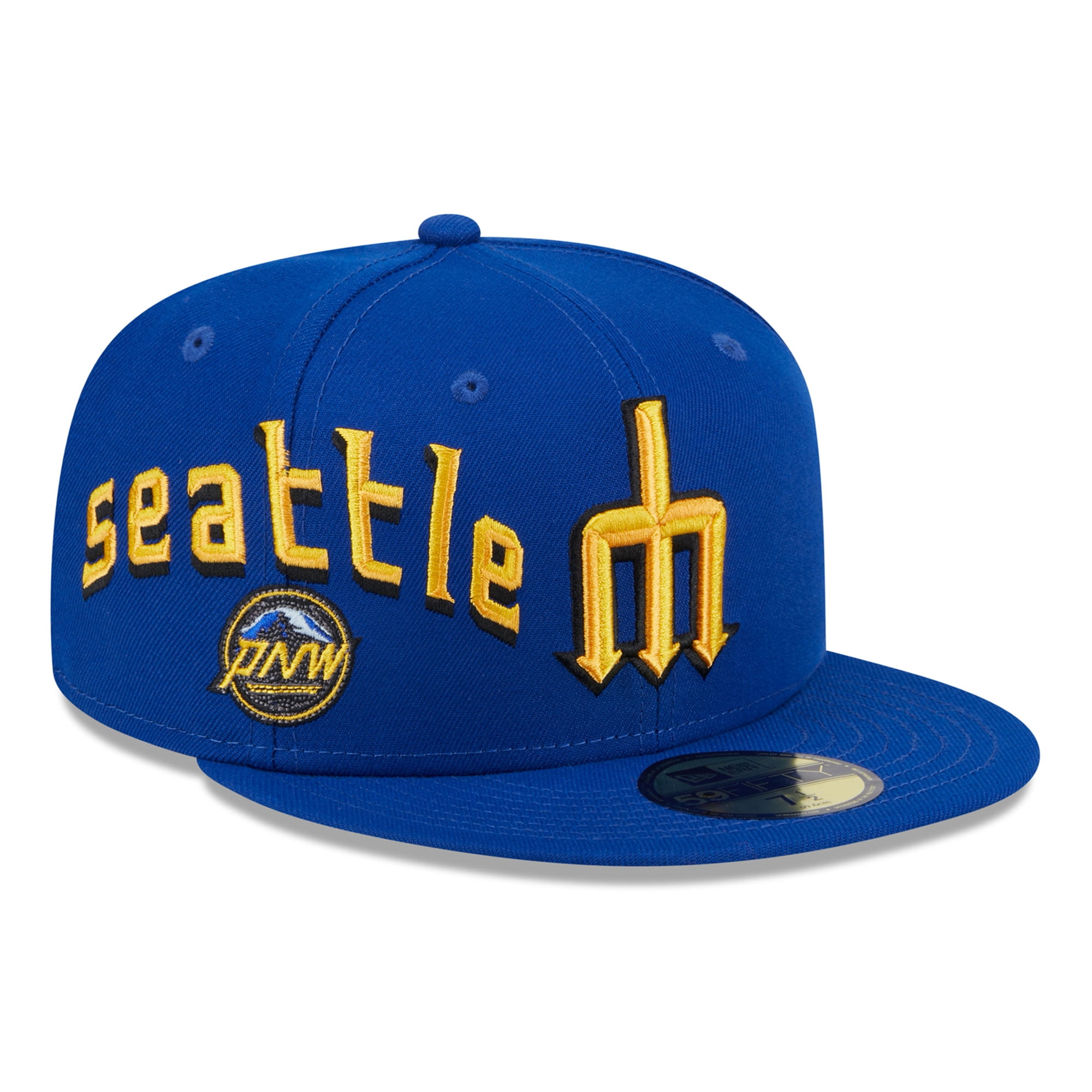 Men's New Era Royal Seattle Mariners City Connect Icon 59FIFTY Fitted ...