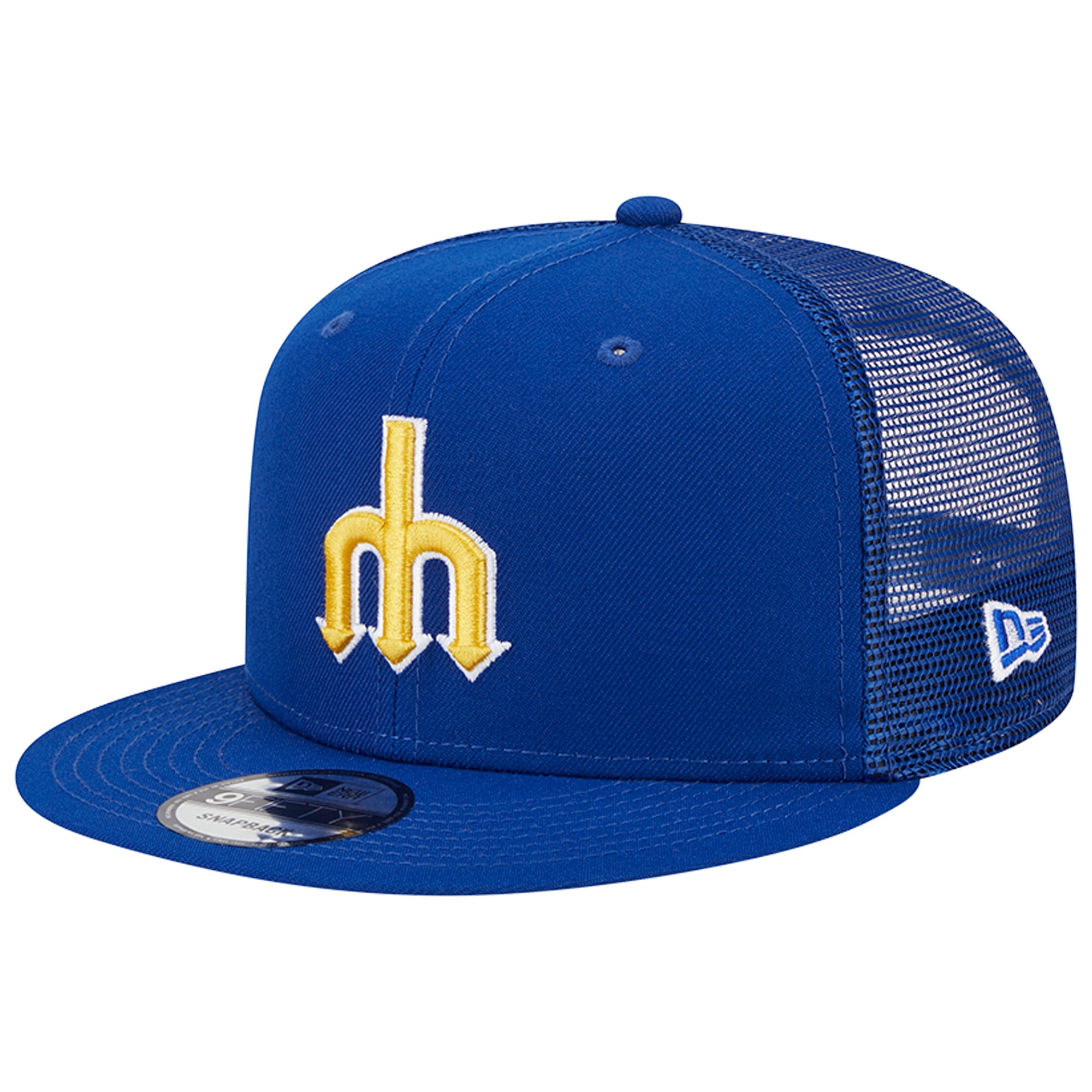 Men's New Era Royal Seattle Mariners Cooperstown Collection Team Color ...