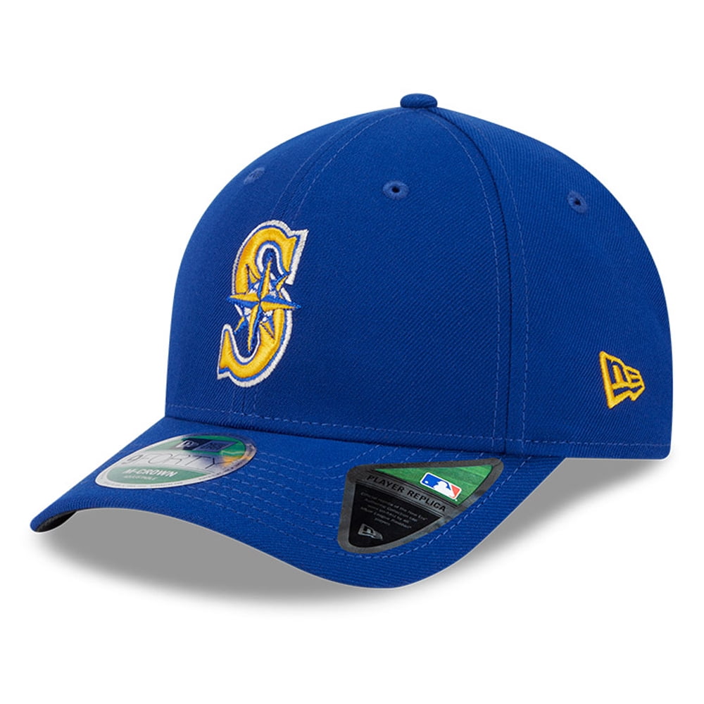 Men's New Era Royal Seattle Mariners Player Replica 9FORTY Adjustable ...